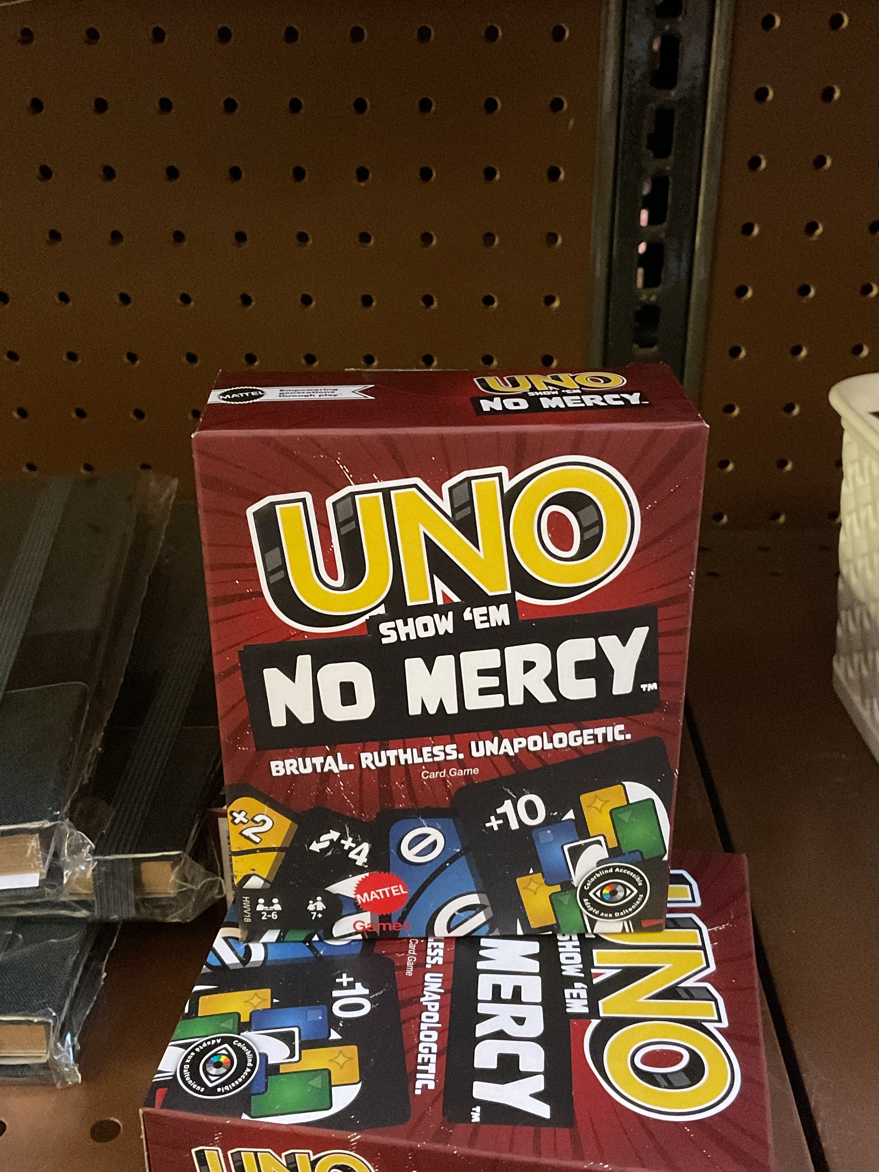 UNO Show 'em No Mercy Card Game – Discount 70 Online