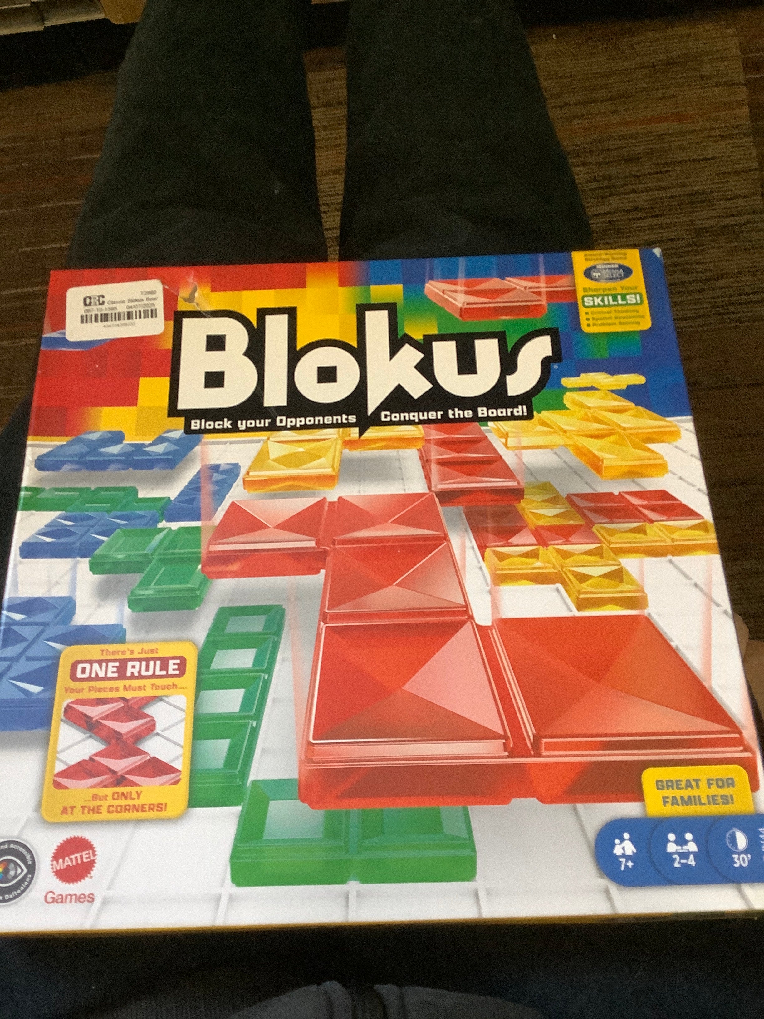 Classic Blokus Board Game – Discount 70 Online