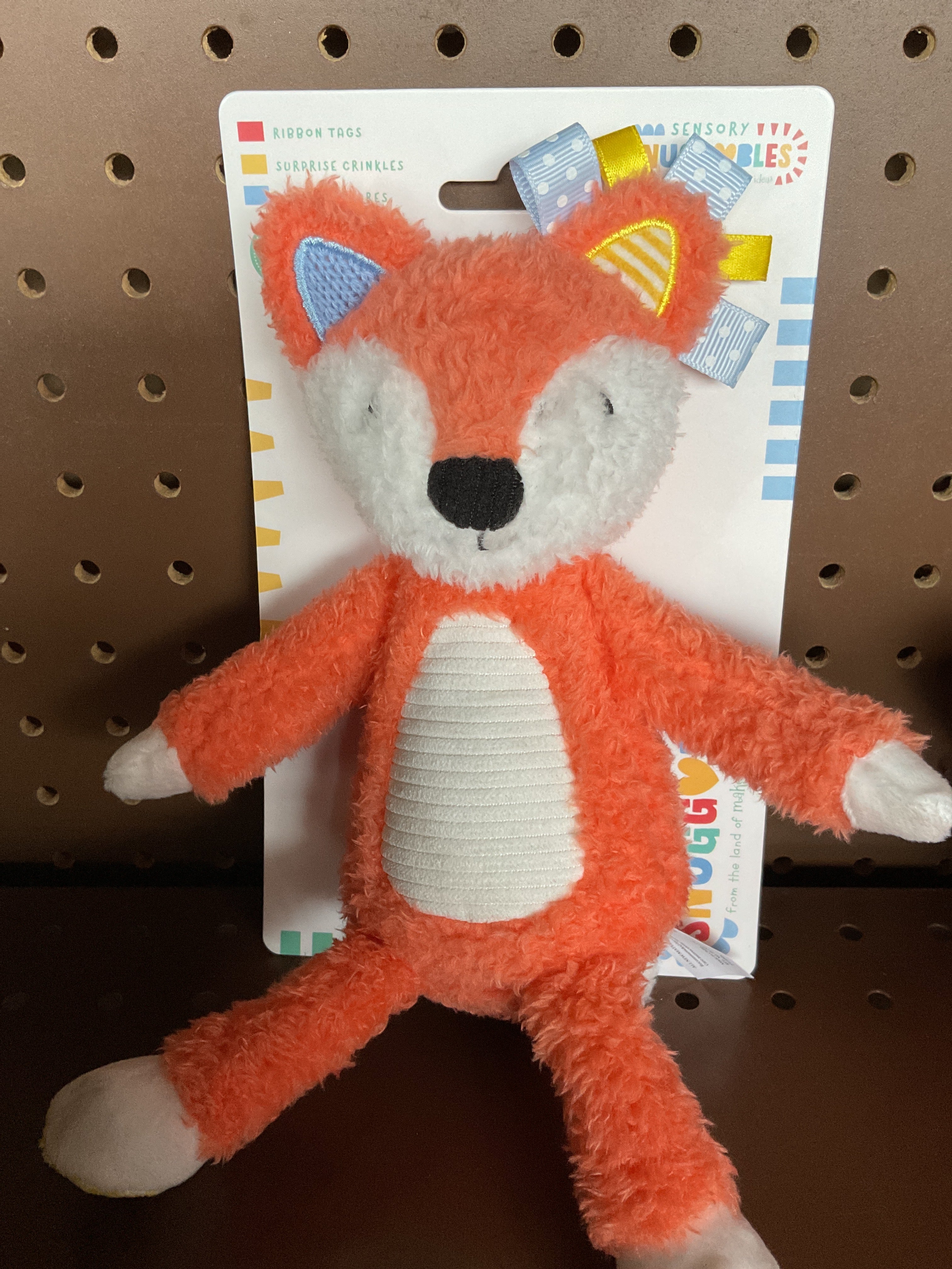 Make Believe Ideas Cutie Snuggables Easter Plush Stuffed Animal - Fox ...