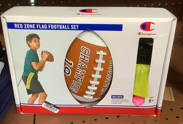 Champion Red Zone Flag Football Set Peewee - Pink – Discount 70 Online