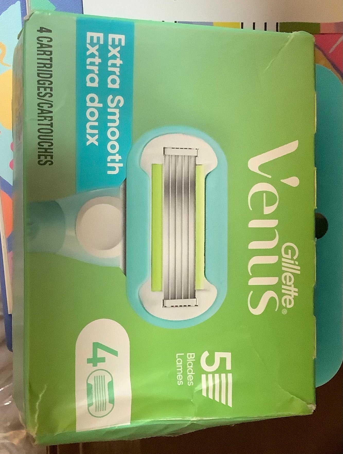 Venus Extra Smooth Women's Razor Blade Refills - 4ct – Discount 70 Online