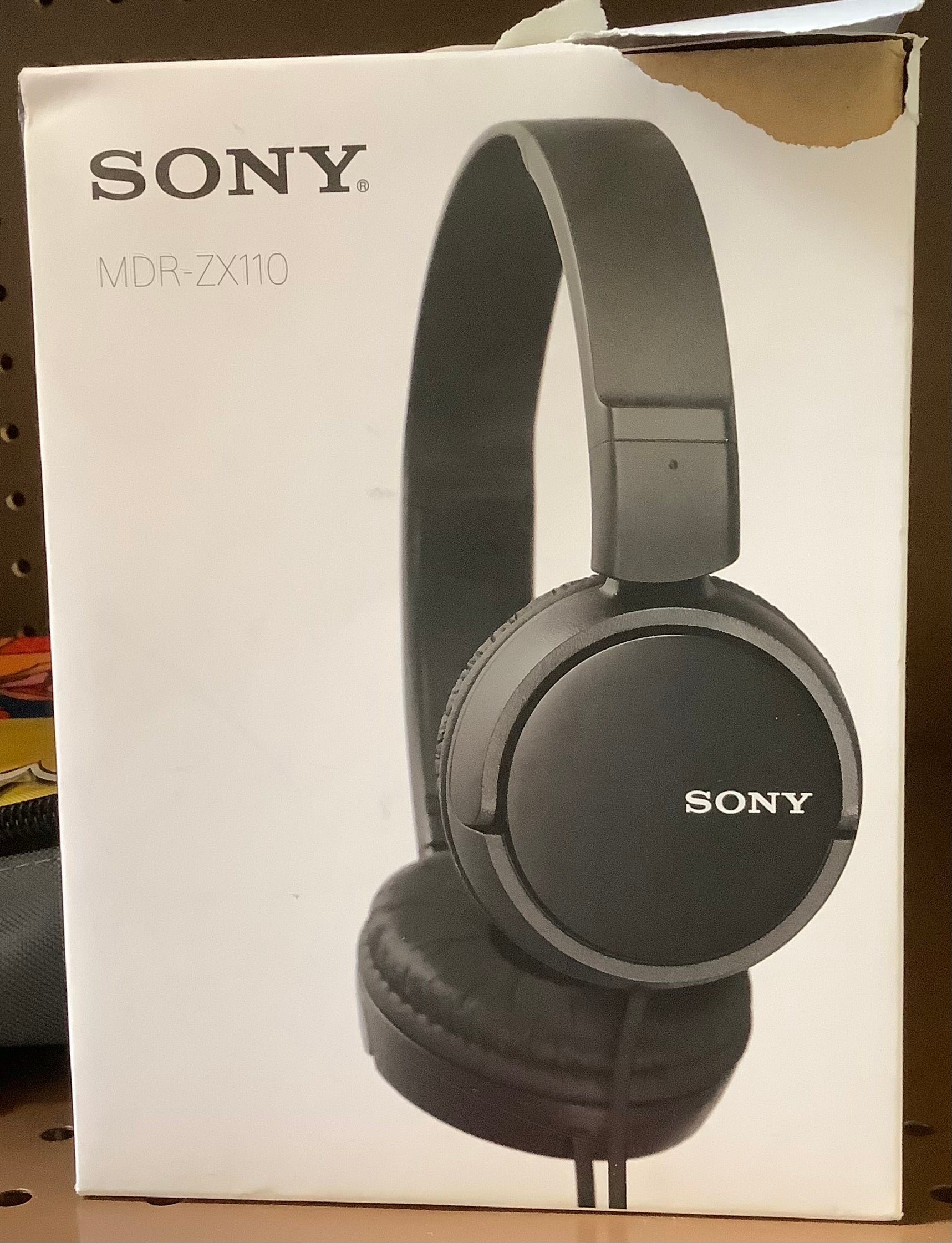 Sony ZX Series Wired On Ear Headphones - Black – Discount 70 Online