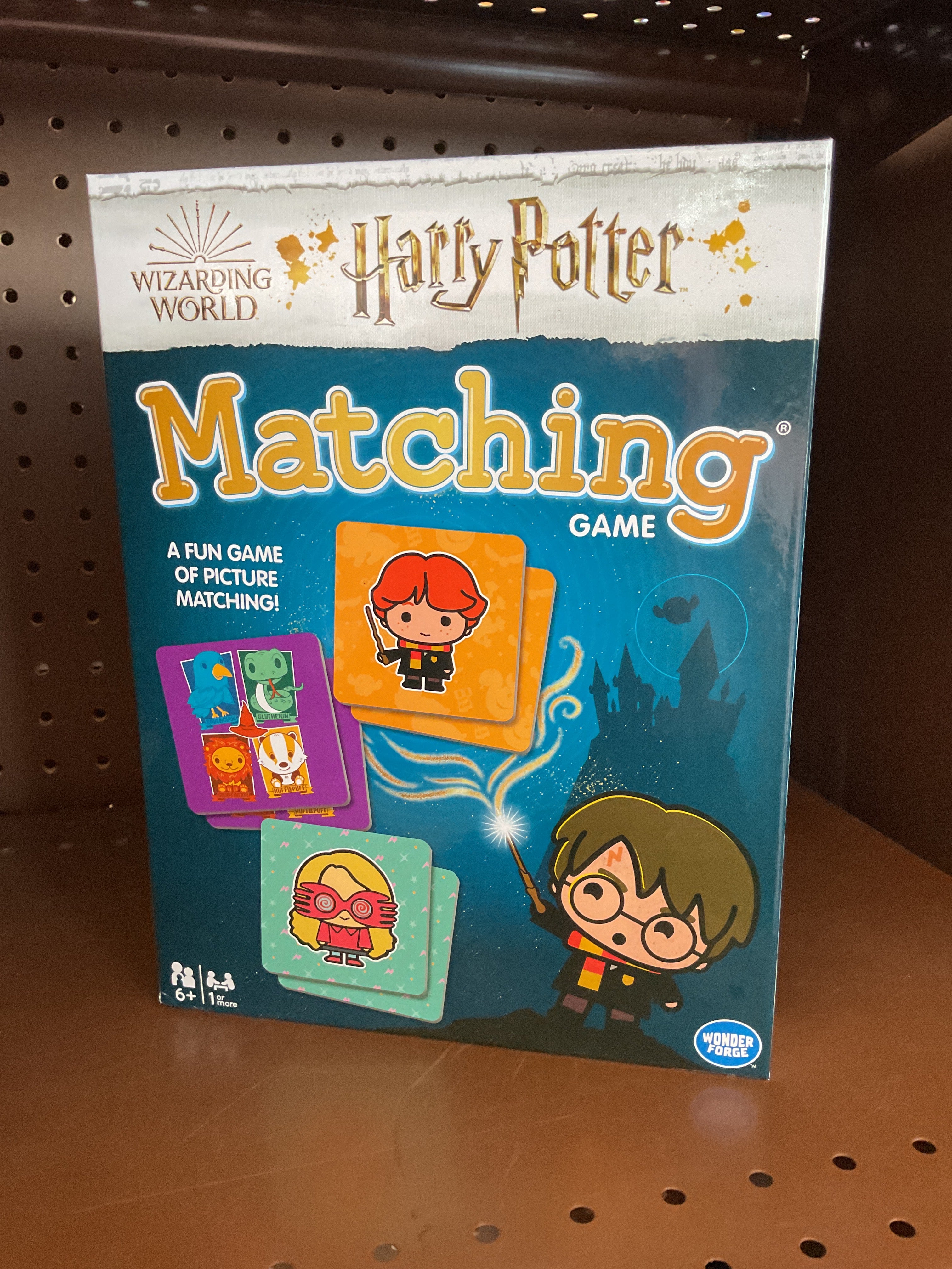 Harry Potter Memory Game Set - Harry Potter Matching Game with Harry P ...
