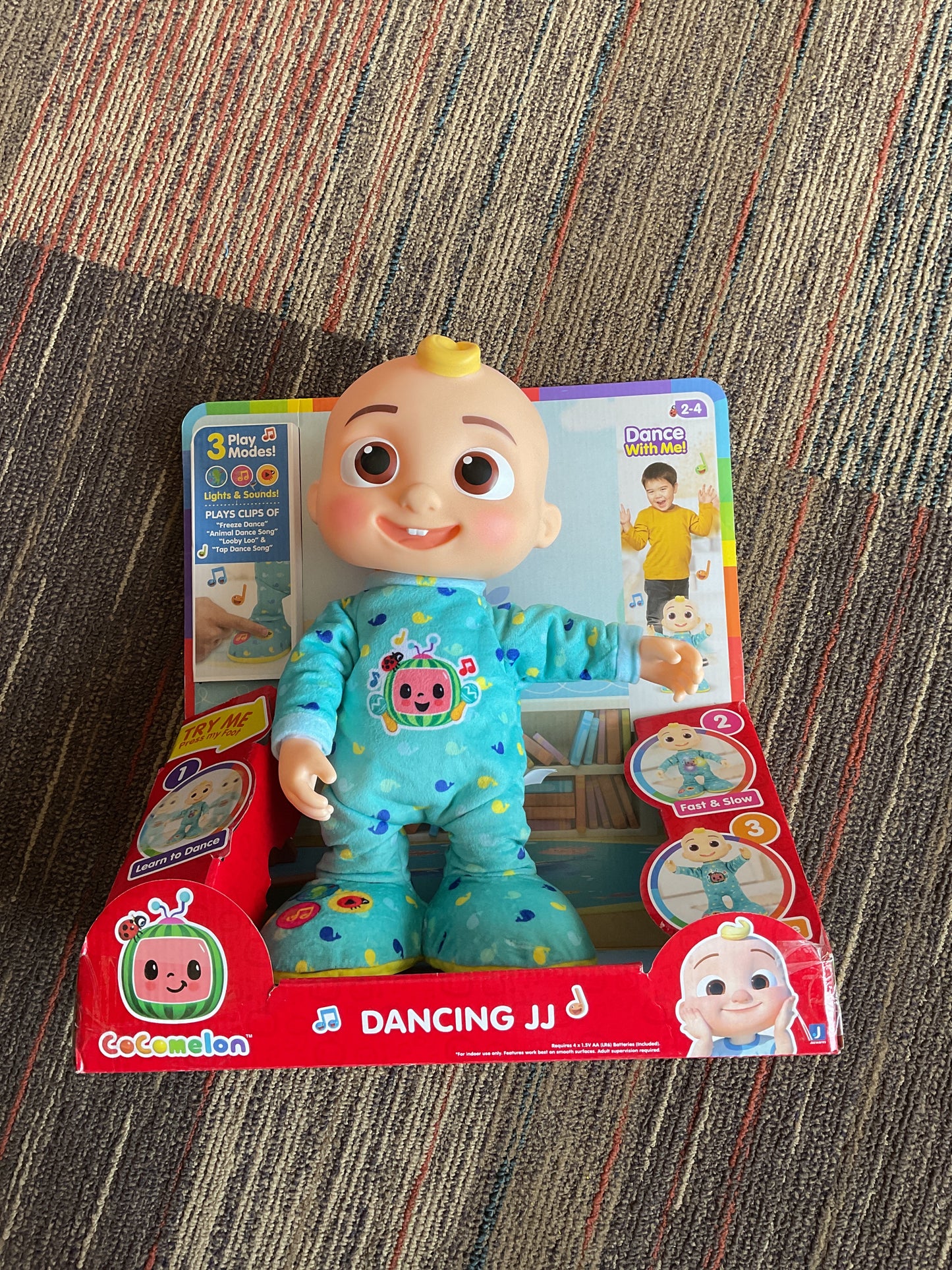 CoComelon Deluxe Dancing JJ Doll- BOX MAY BE DAMAGED – Discount 70 Online