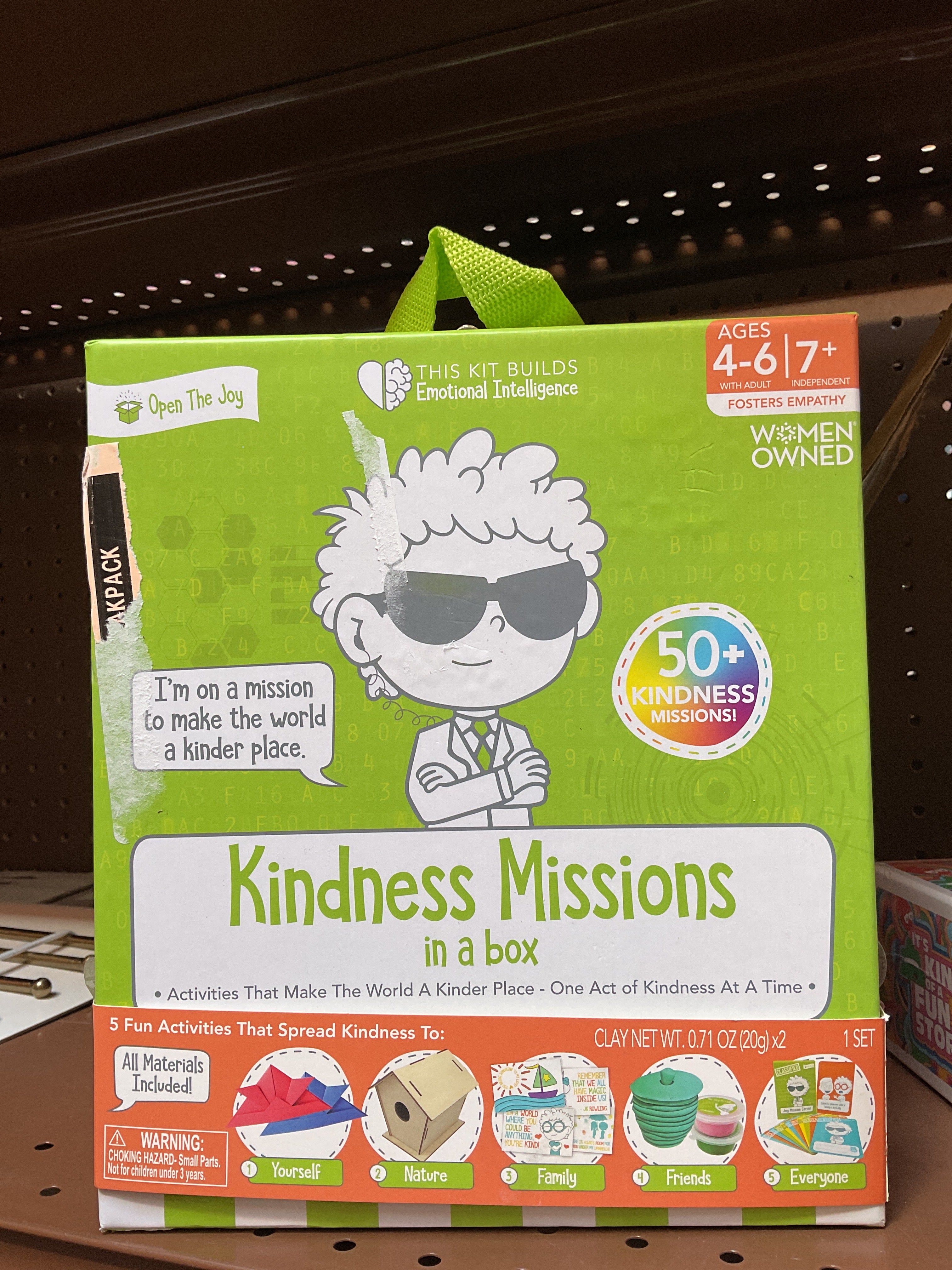 Open The Joy - Mission: Spread Joy Activity Box 5 Easy Ways To In spir ...
