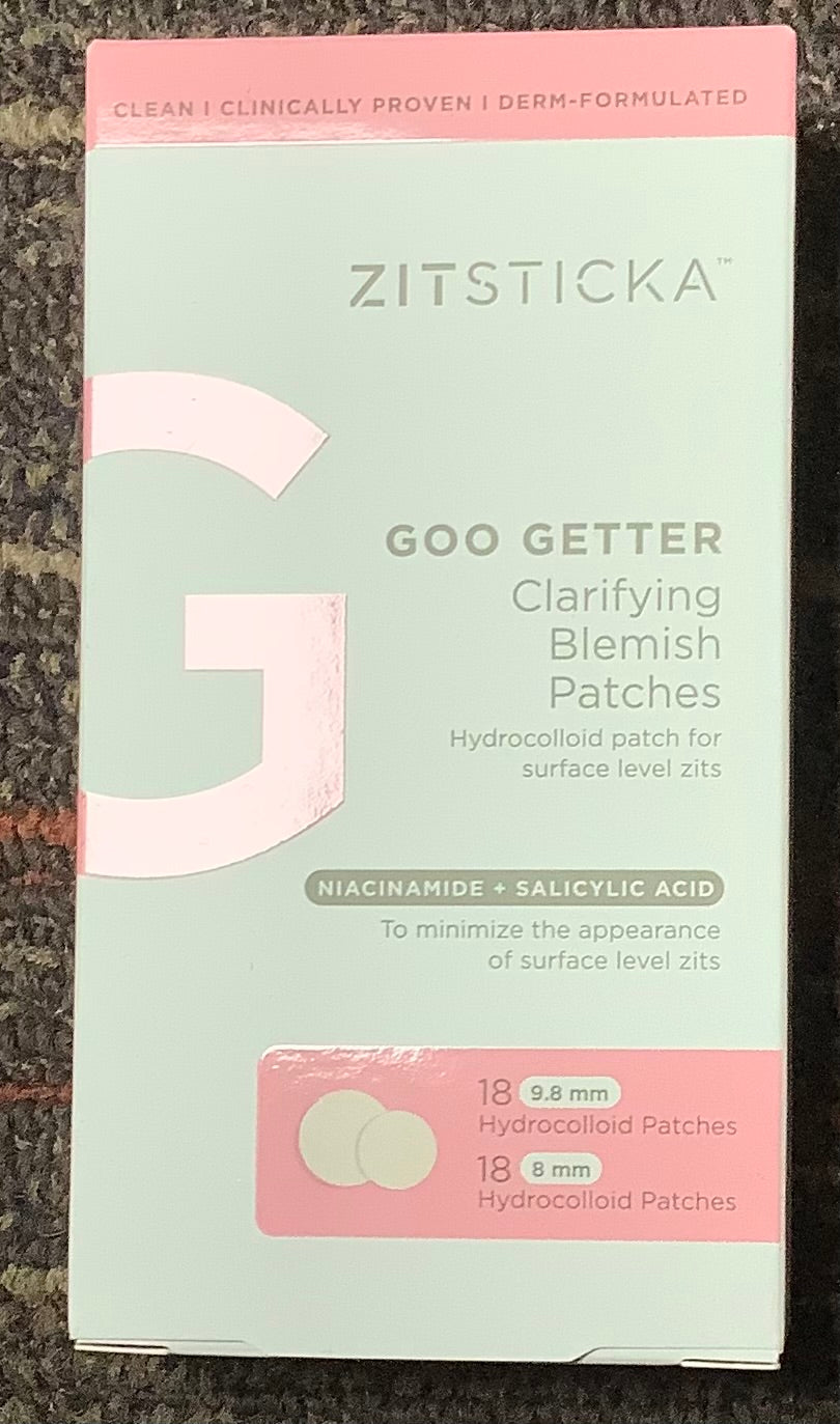 ZitSticka Goo Getter Surface Pimple Hydrocolloid Acne Patch - 36ct ...