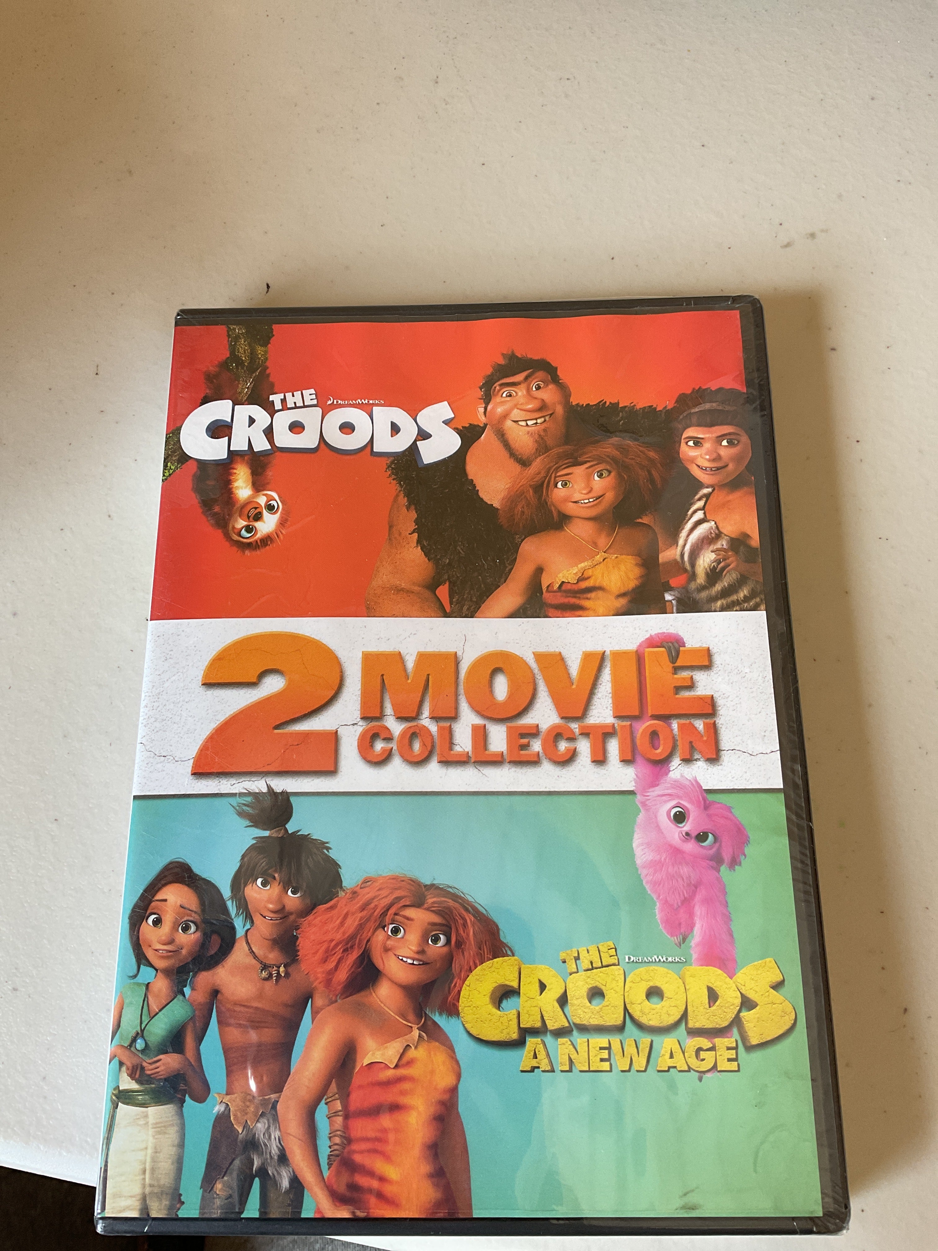 The Croods: 2-Movie Collection (DVD)(2021)- SEALED – Discount 70 Online