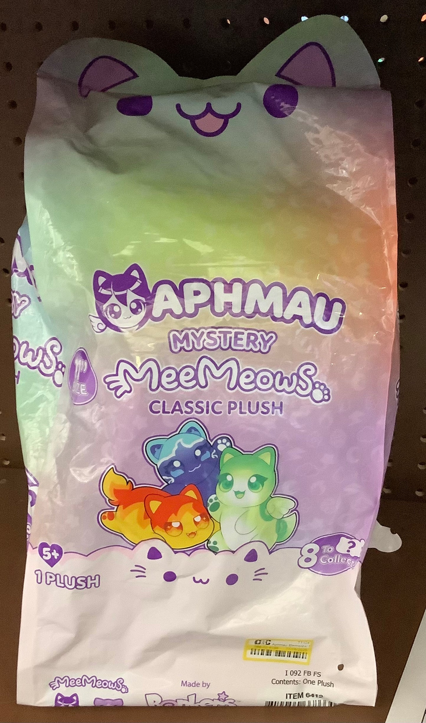Aphmau Elemental Mystery MeeMeow Plush – Discount 70 Online