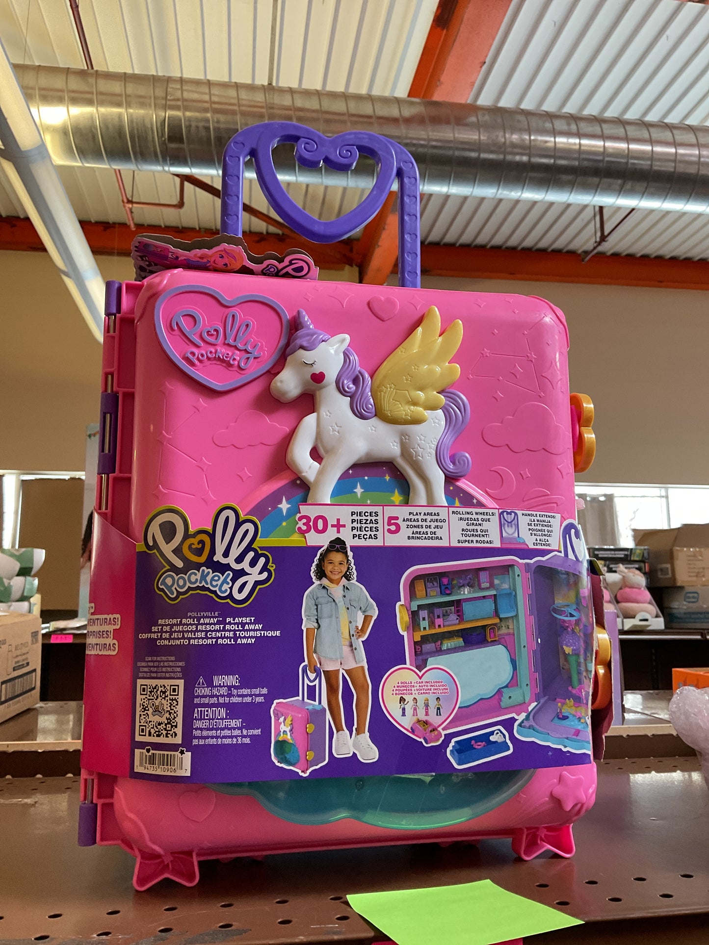 Polly Pocket Dolls Pollyville Resort Roll Away Playset – Discount 70 Online