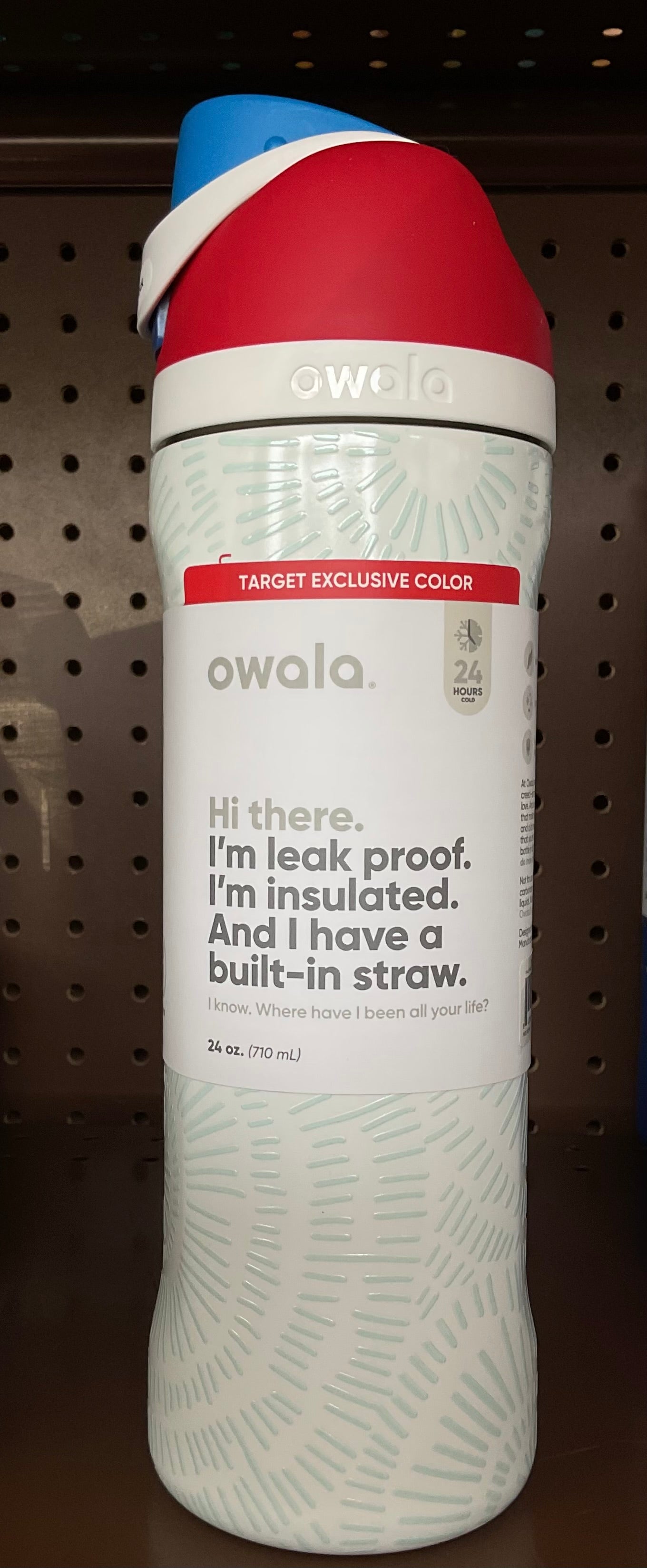 Owala Fourth Of July Limited 24oz Stainless Steel FreeSip Water Bottle ...