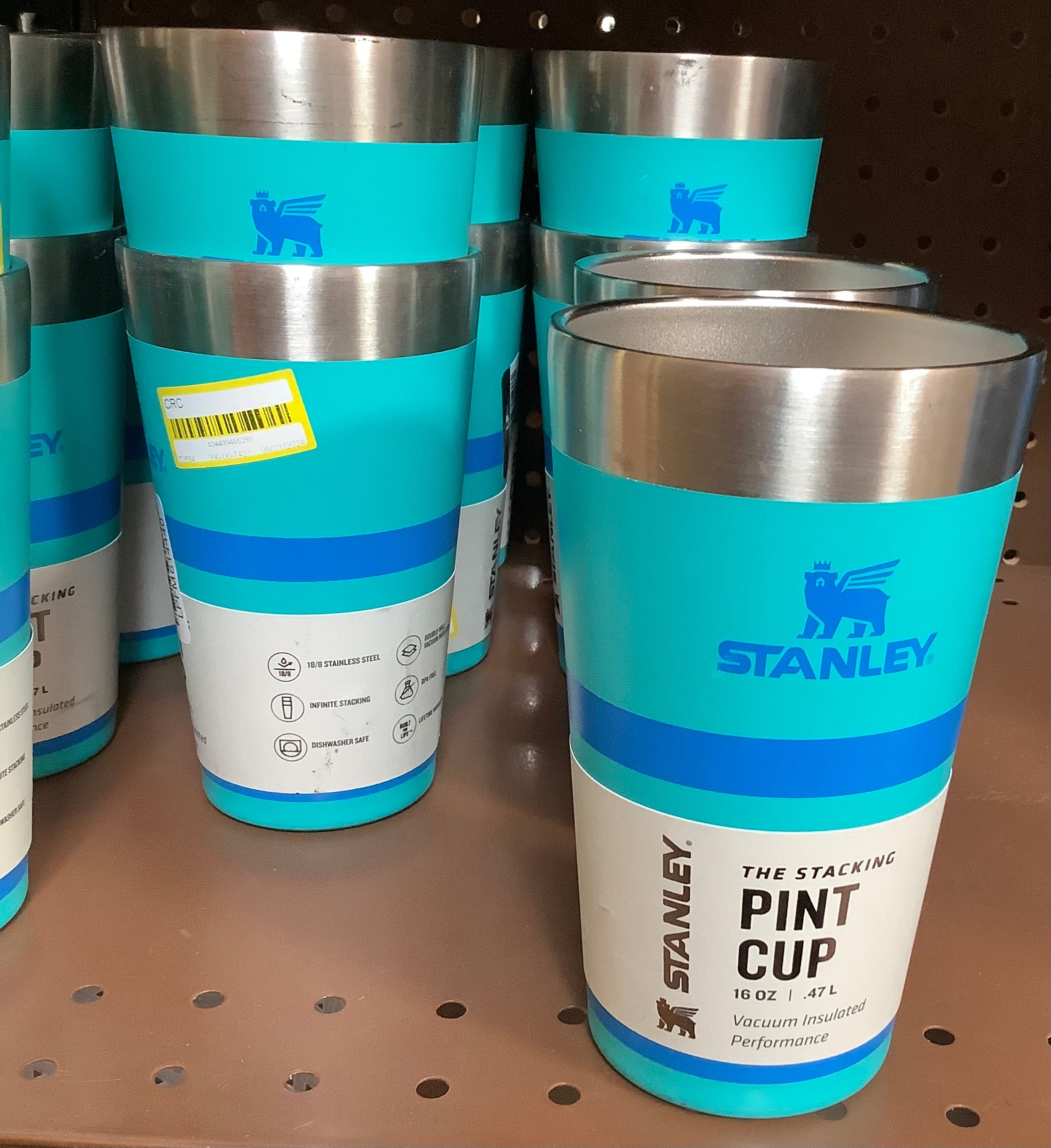 Stanley 16 oz Stainless Steel Stacking Pint – Discount 70 Online