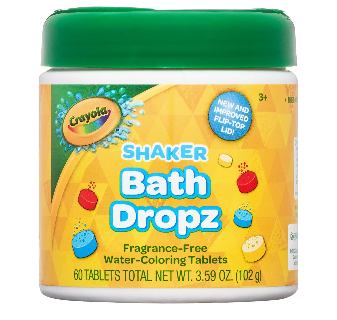 Crayola Bath Dropz Color, 60 Tablets, 3.59 OZ – Discount 70 Online