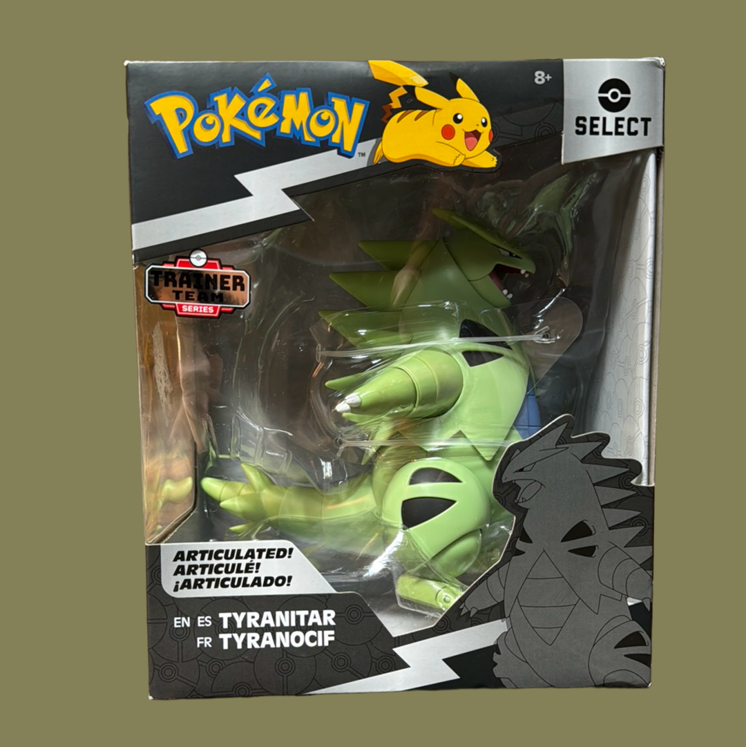Pokémon - 15 cm Select Figure - Tyranitar, Official Movable Figure ...