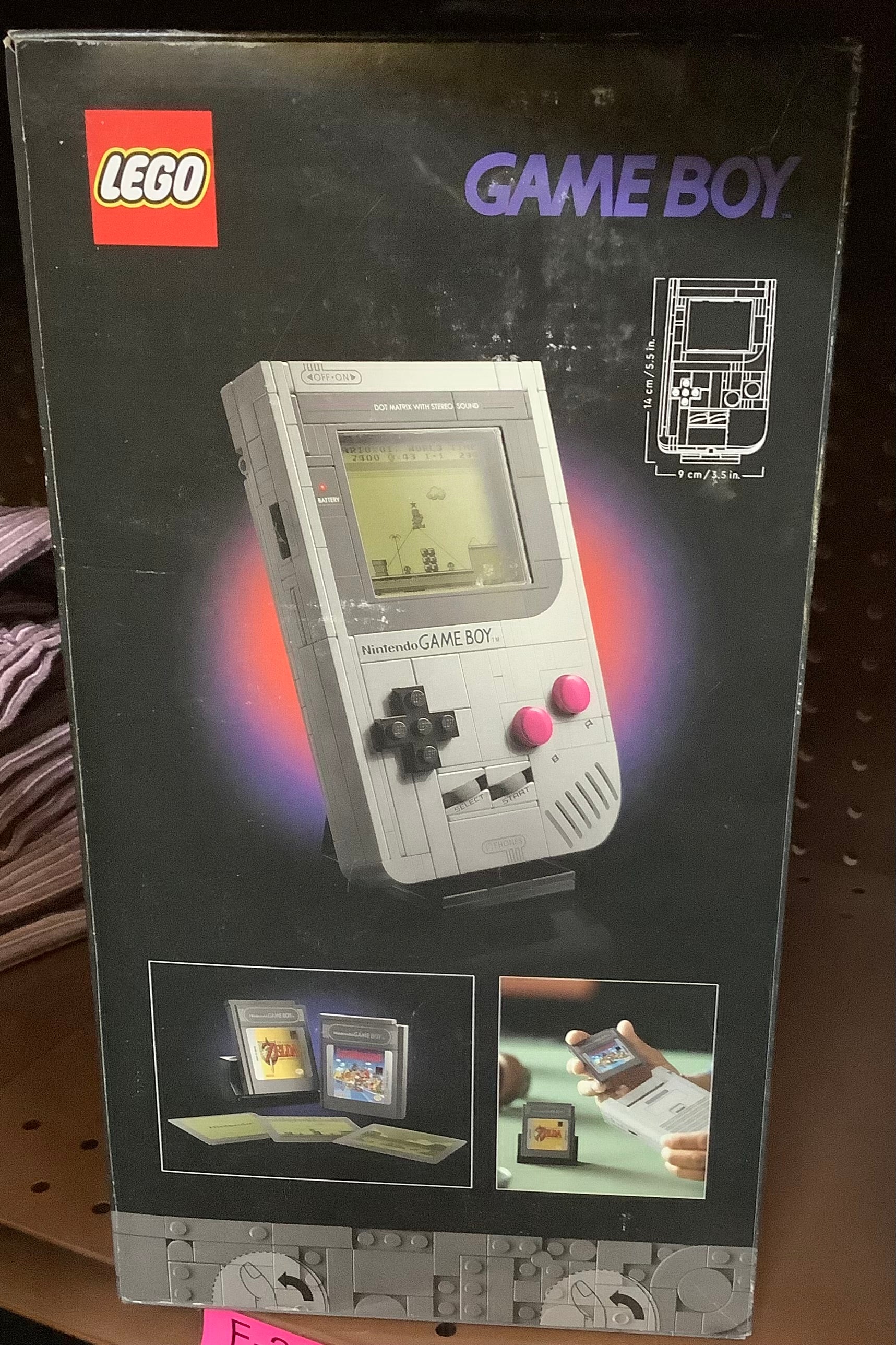 LEGO Super Mario Game Boy Building Sets for Adults, Ages 18+ 72046 ...