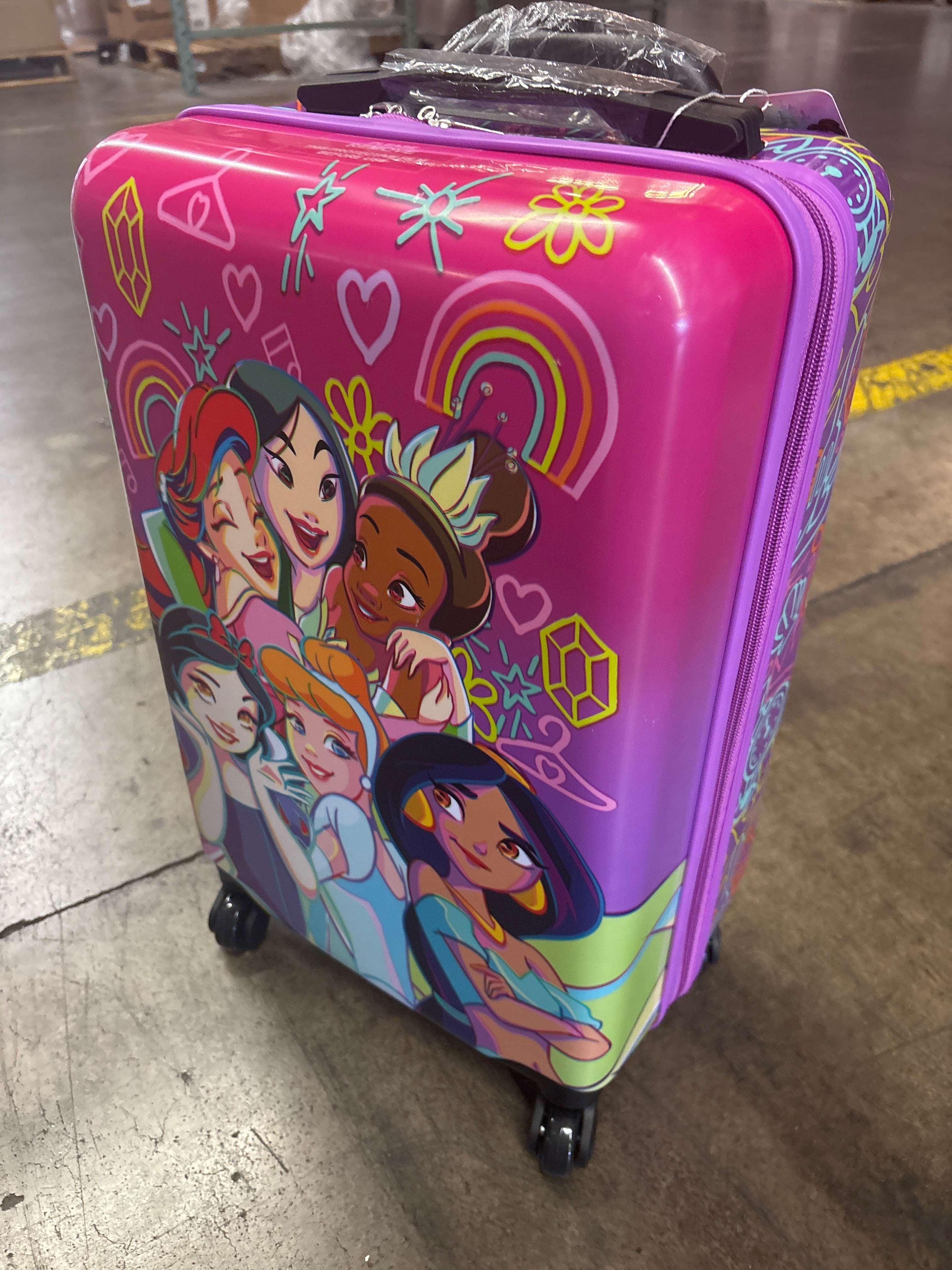 Disney Princess Hardcase Carry-On Spinner Suitcase – Discount 70 Online