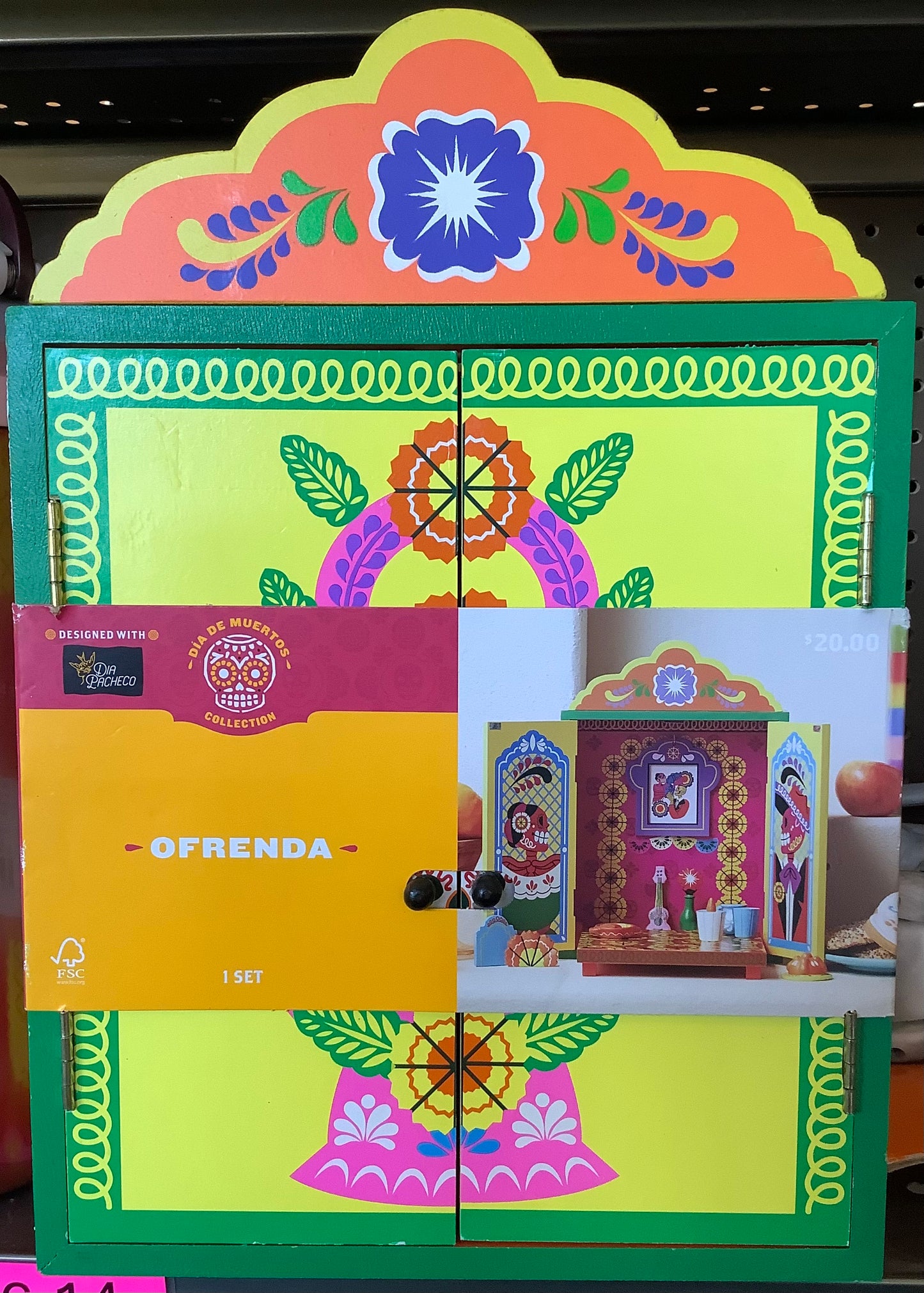 Dia de Muertos Wood Ofrenda Box – Discount 70 Online