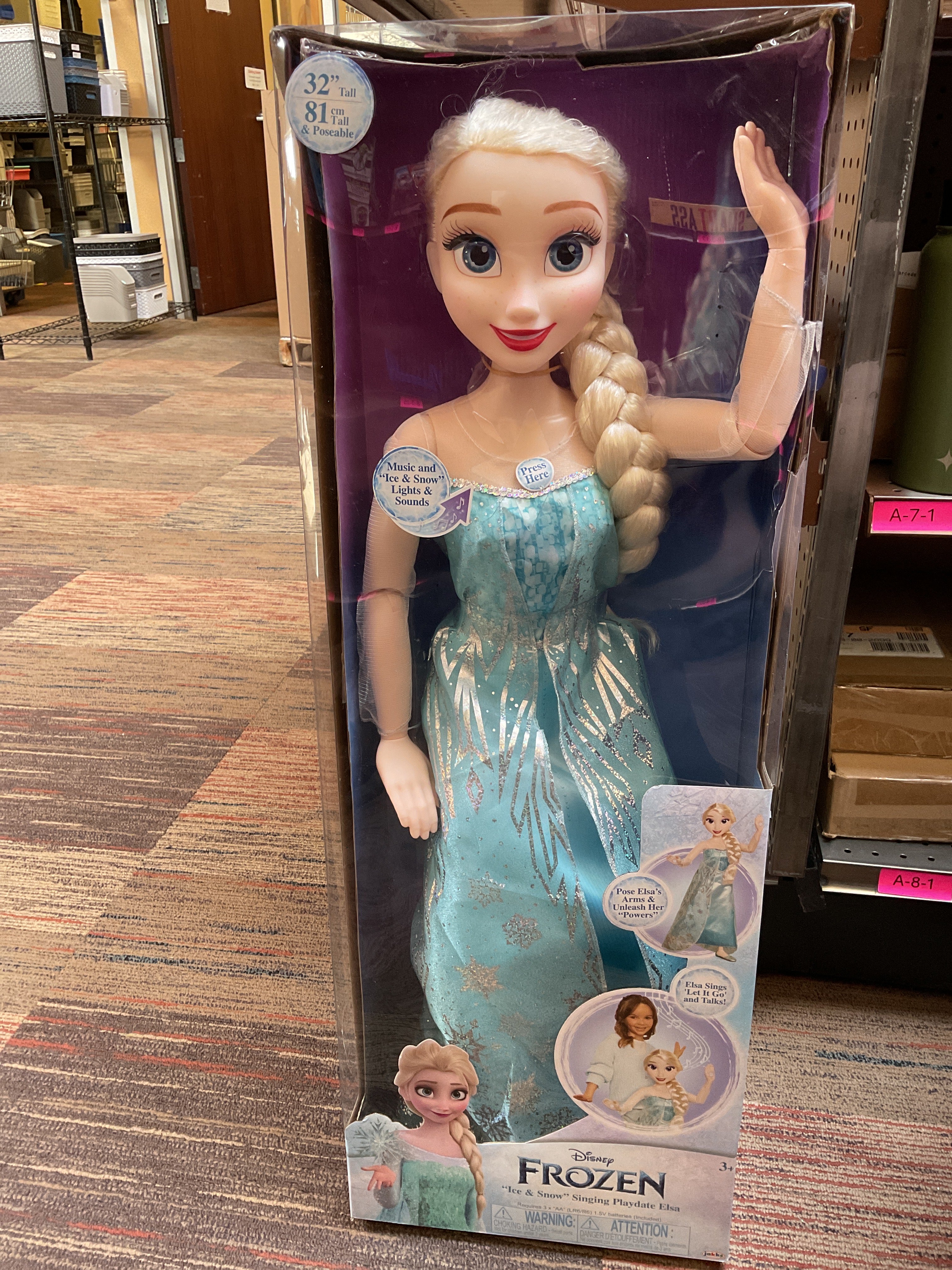 Classic Ice Powers and Music Playdate Elsa Doll – Discount 70 Online