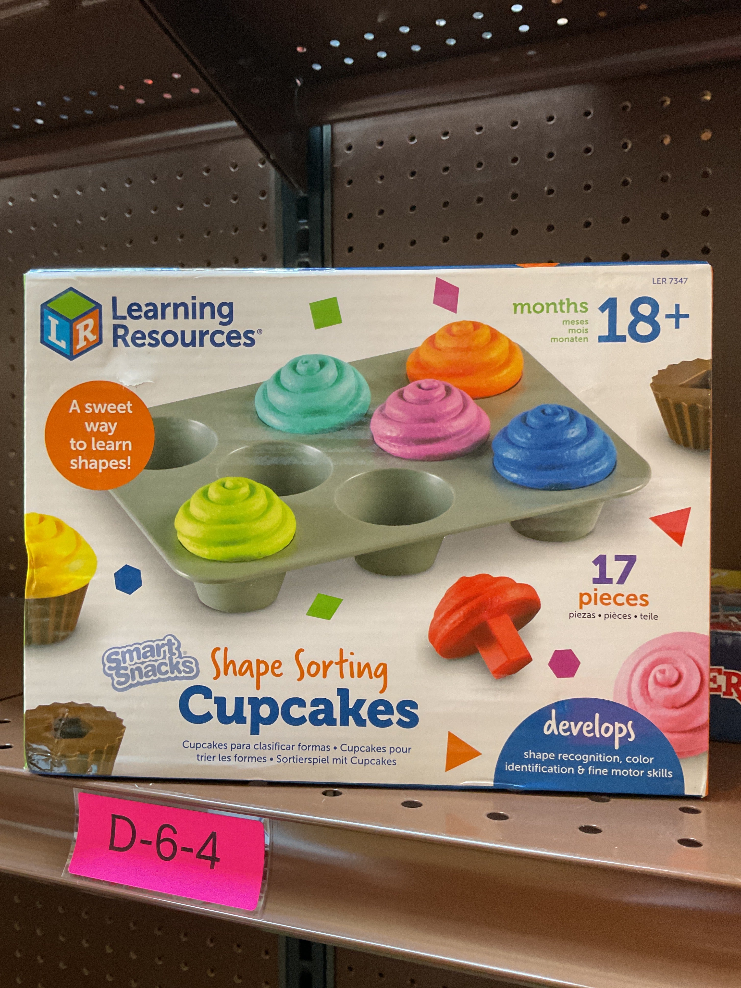 Learning Resources Smart Snacks Shape Sorting Cupcakes – Discount 70 Online