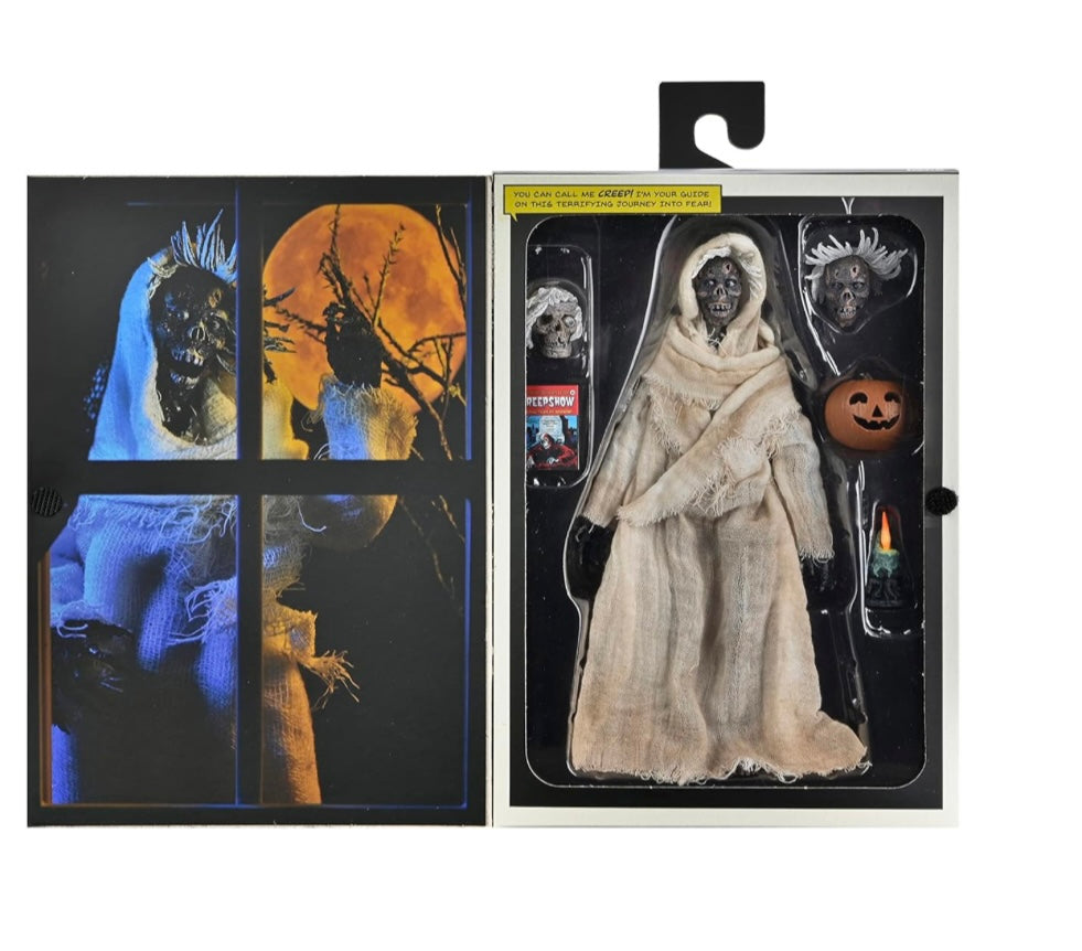 NECA Creepshow - 7" Scale Action Figure - Ultimate The Creep (40th Ann ...