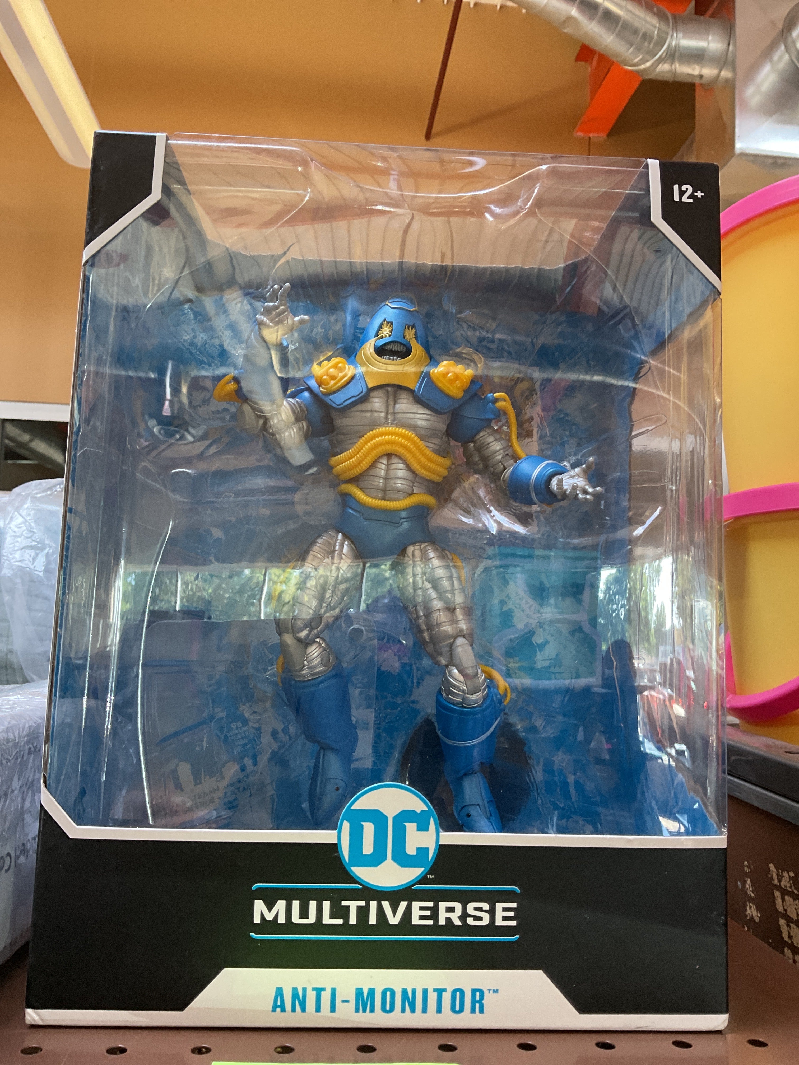 DC Comics MEGA Action Figure - Anti-Monitor – Discount 70 Online