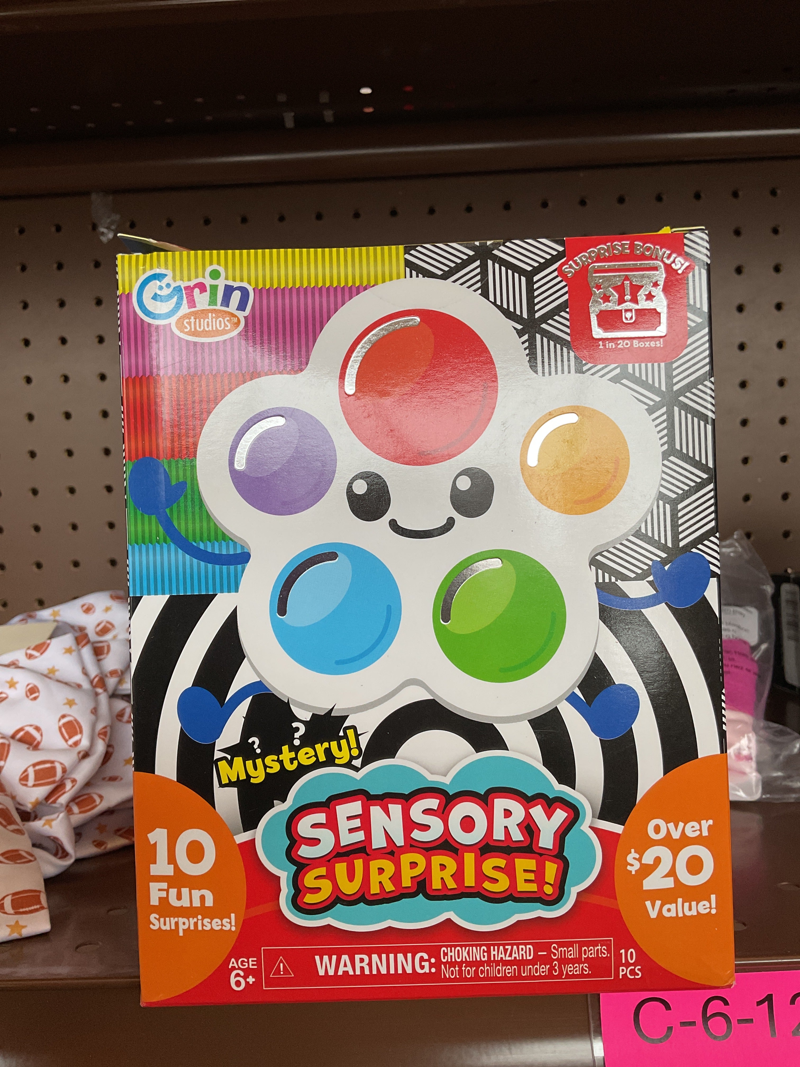 Grin Studios Mystery Sensory Surprise Box – Discount 70 Online