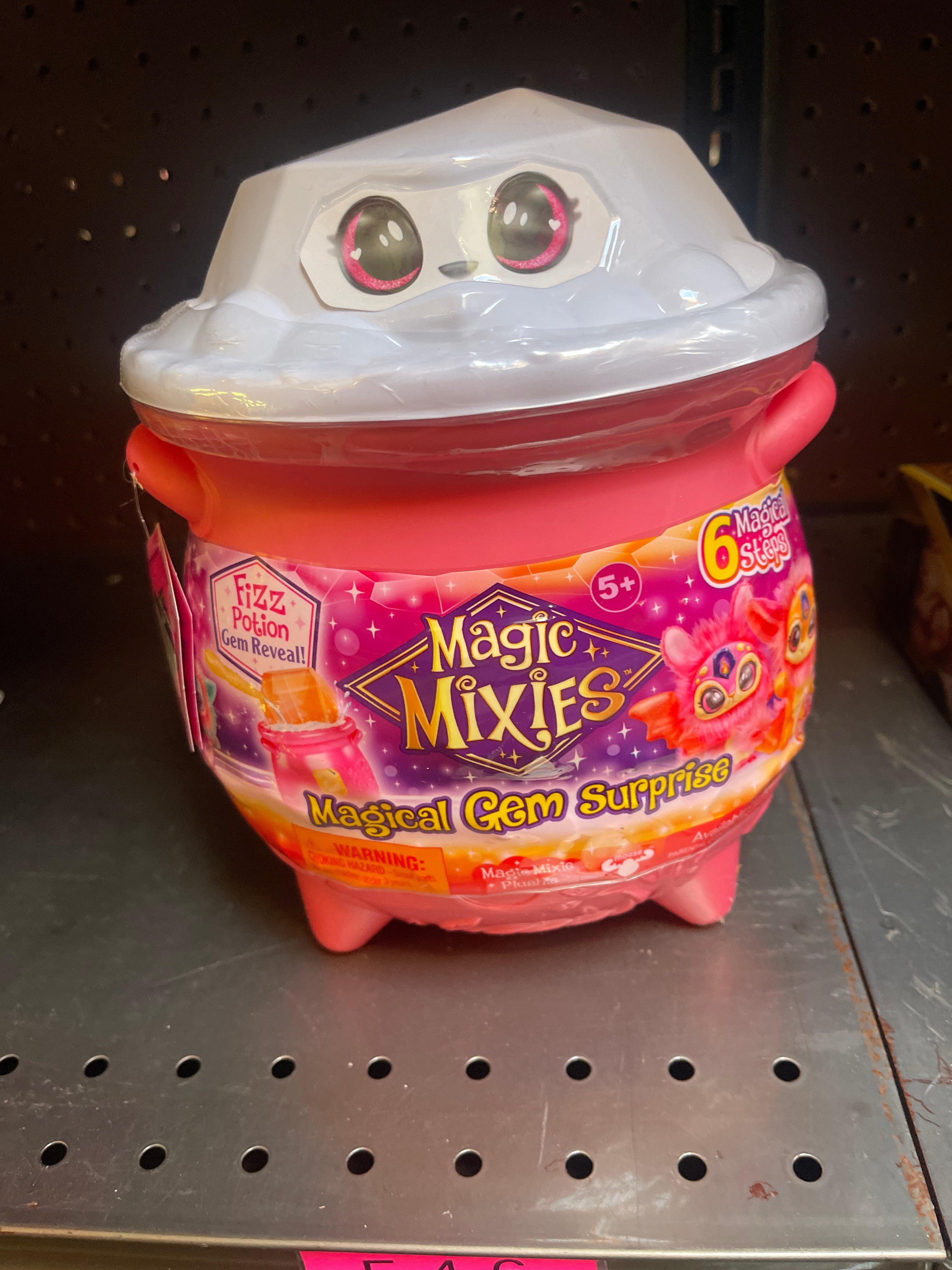 Magic Mixies Magical Gem Surprise Water Magic Pink Cauldron – Discount ...