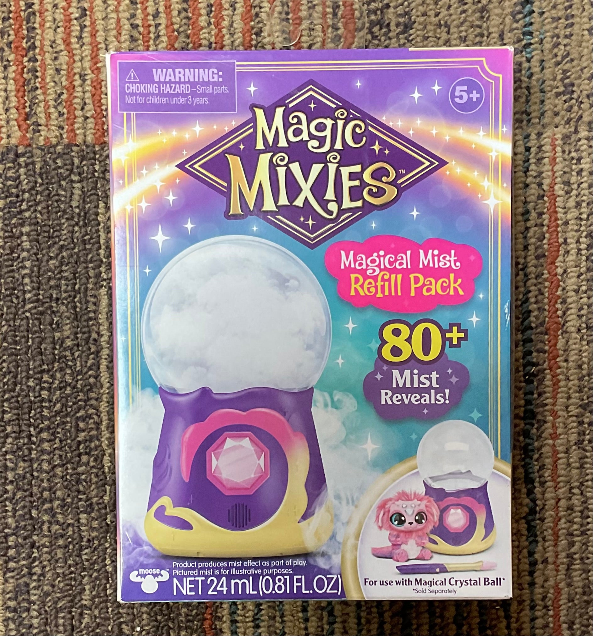 Magic Mixies Magical Mist and Spells Refill Pack for Magical Crystal B ...