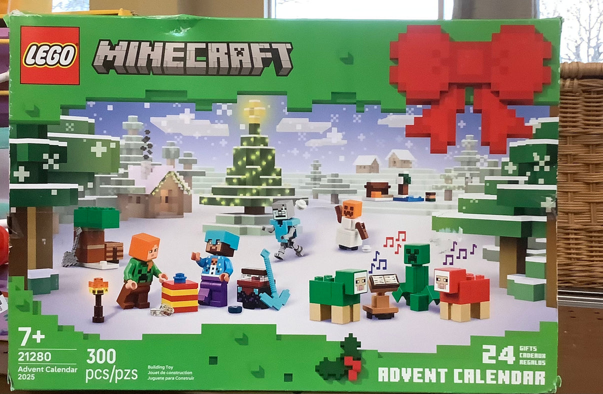 LEGO Minecraft Advent Calendar 2025 21280 – Discount 70 Online