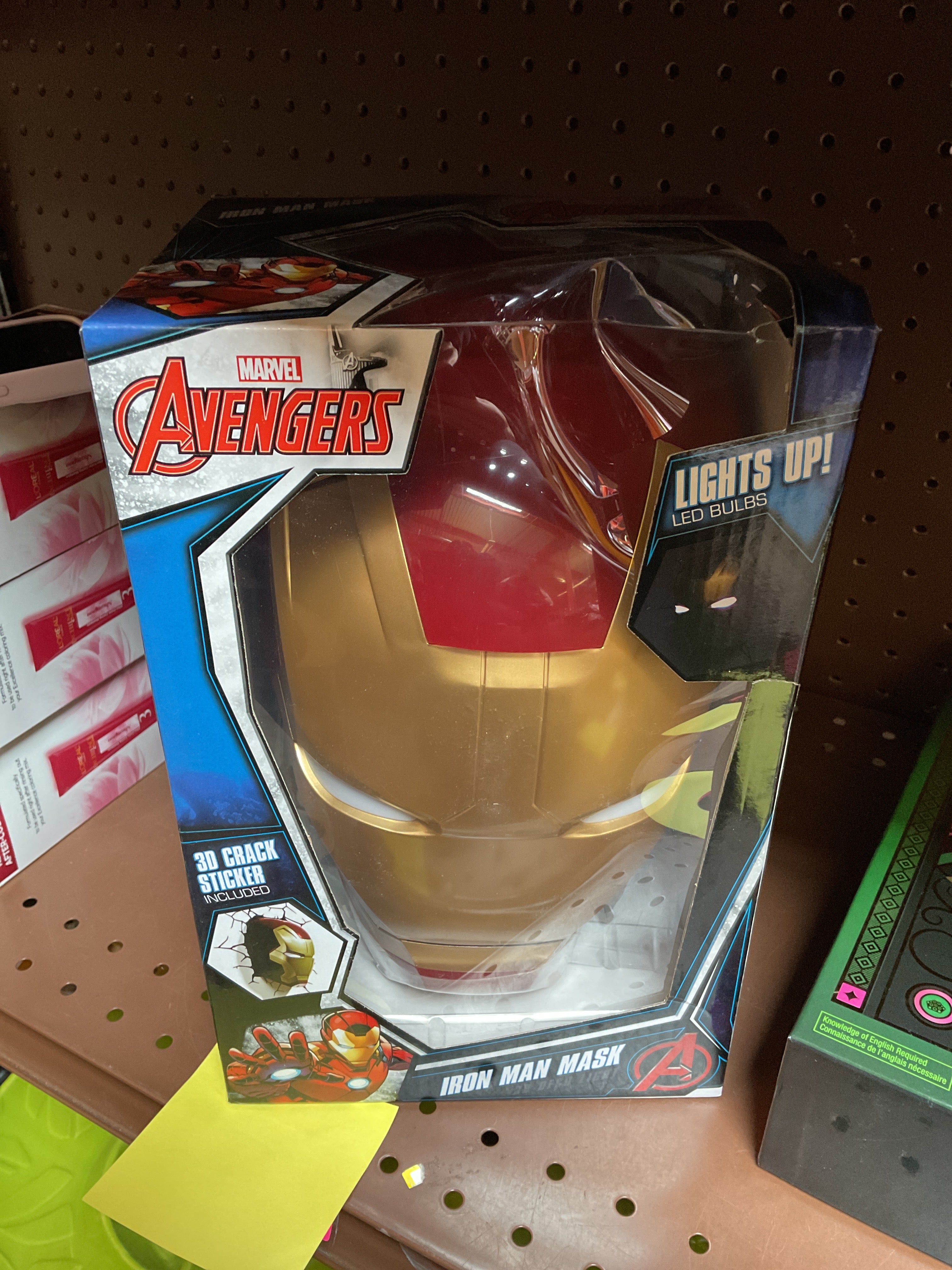 3DLightFX Marvel 3D LED Light Iron Man – Discount 70 Online