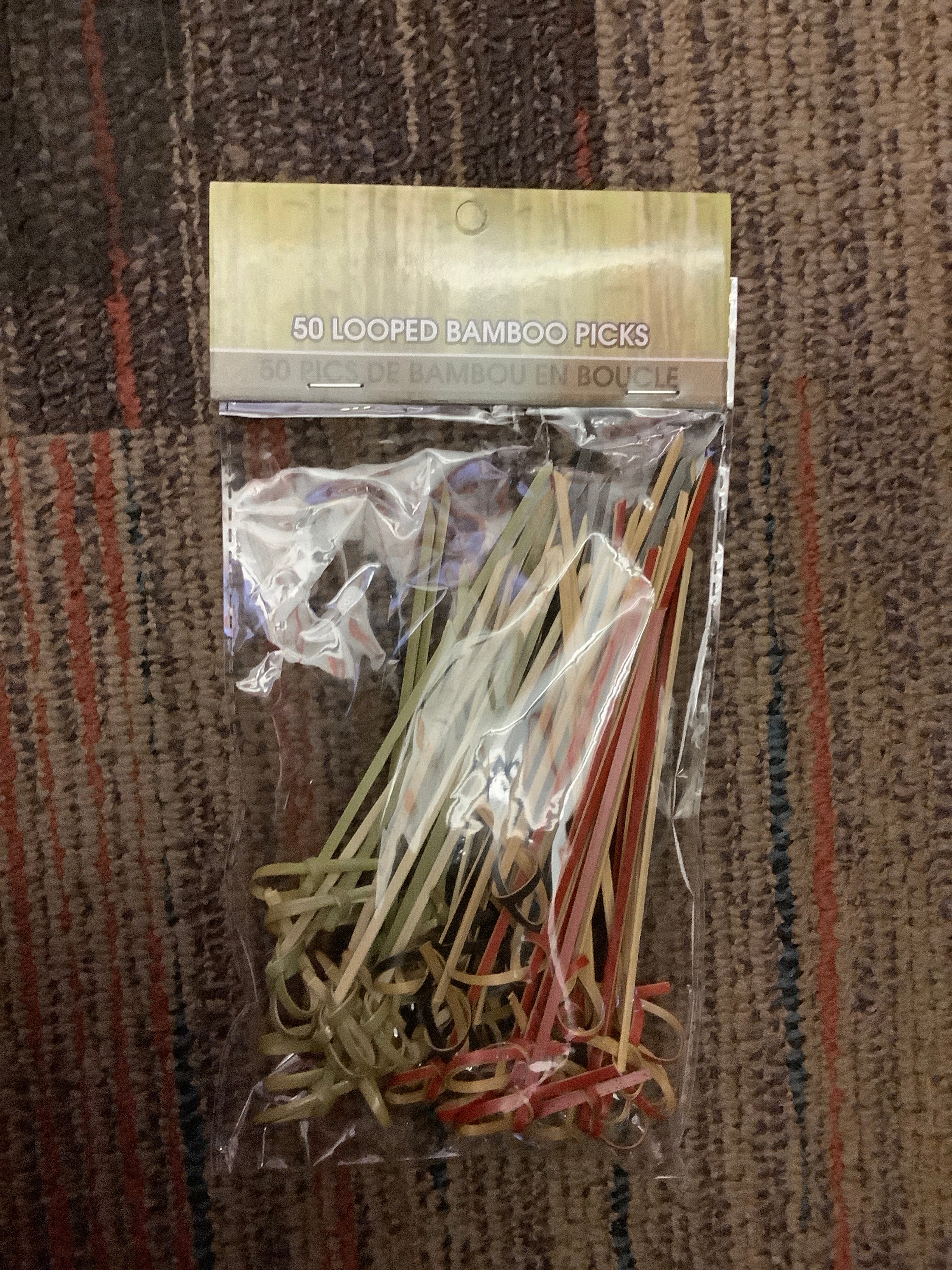Looped bamboo picks – Discount 70 Online