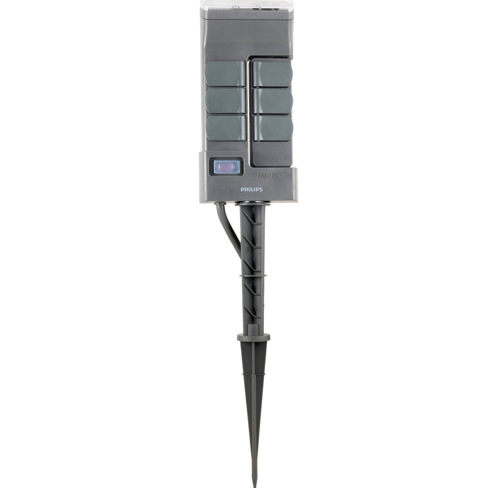 Philips Timer Outdoor Stake 6 Grounded Outlets Digital Timer – Discount ...