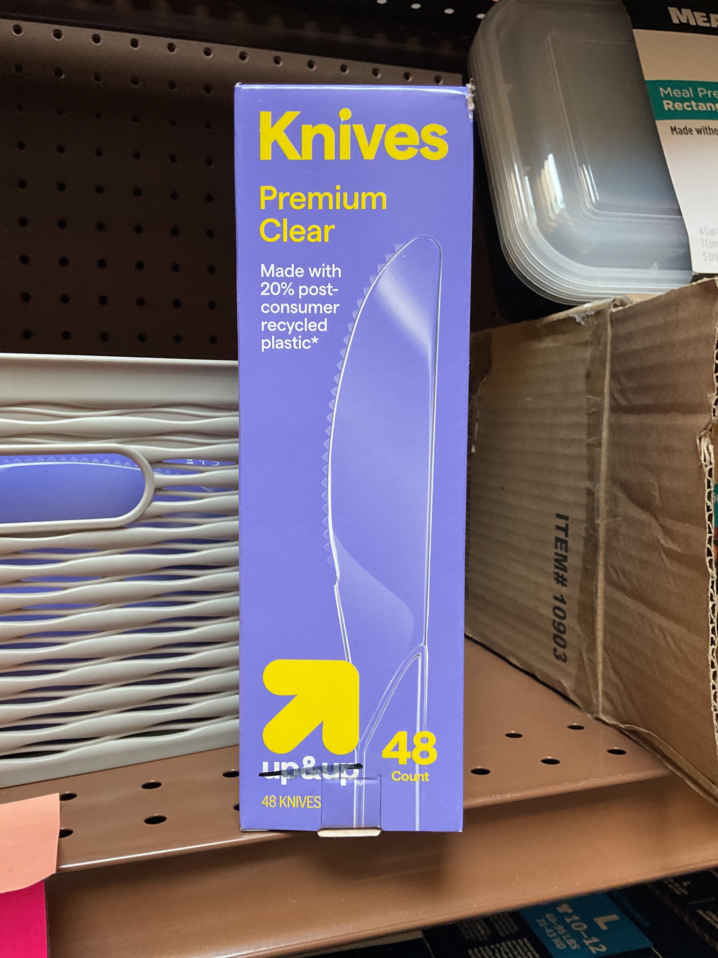 Premium Clear Plastic Knives - 48ct – Discount 70 Online