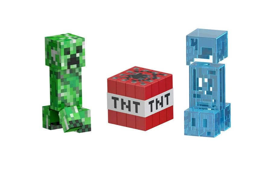 Minecraft Diamond Level Creeper Action Figure – Discount 70 Online
