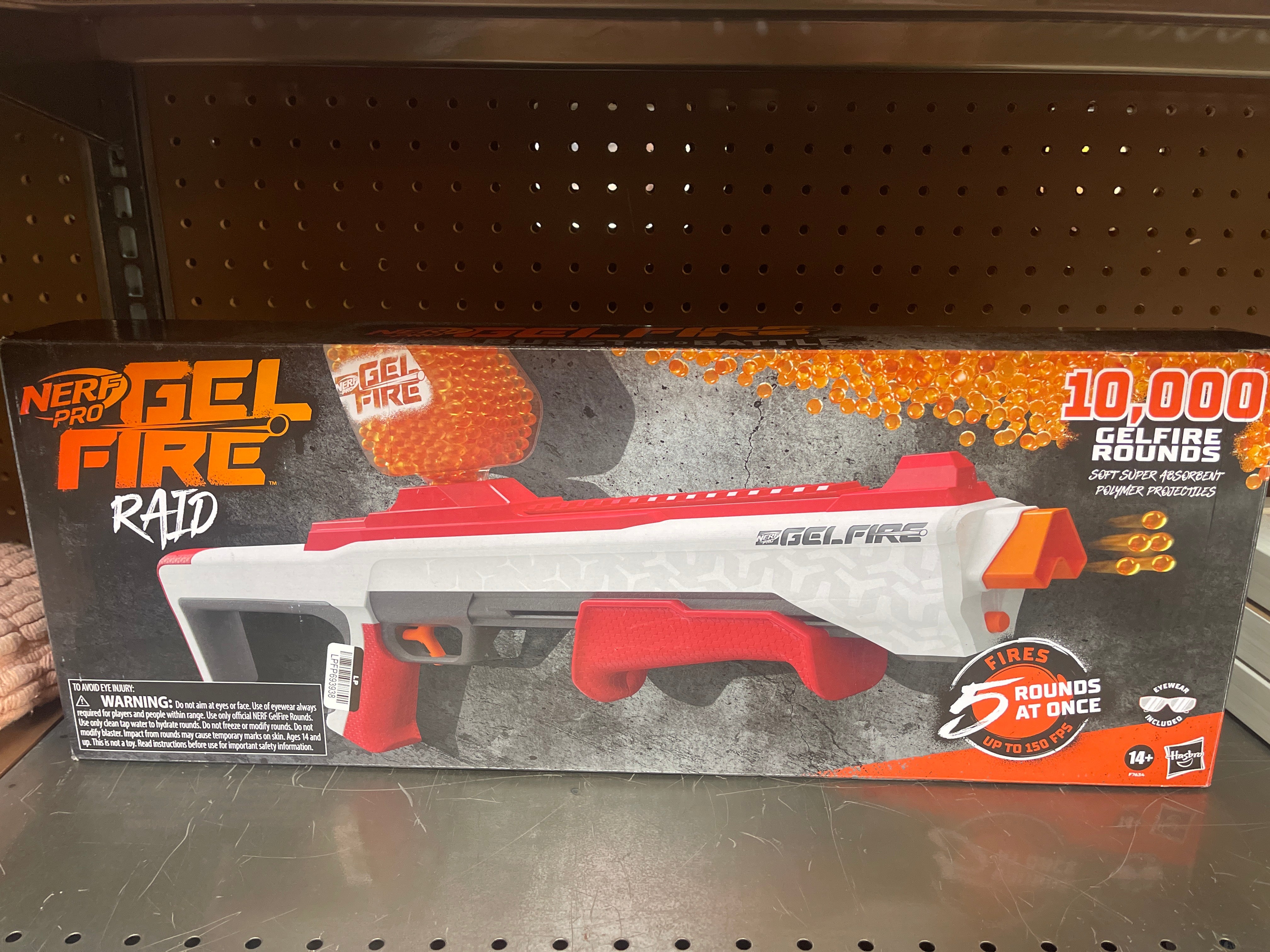 NERF Pro Gelfire Raid Blaster – Discount 70 Online
