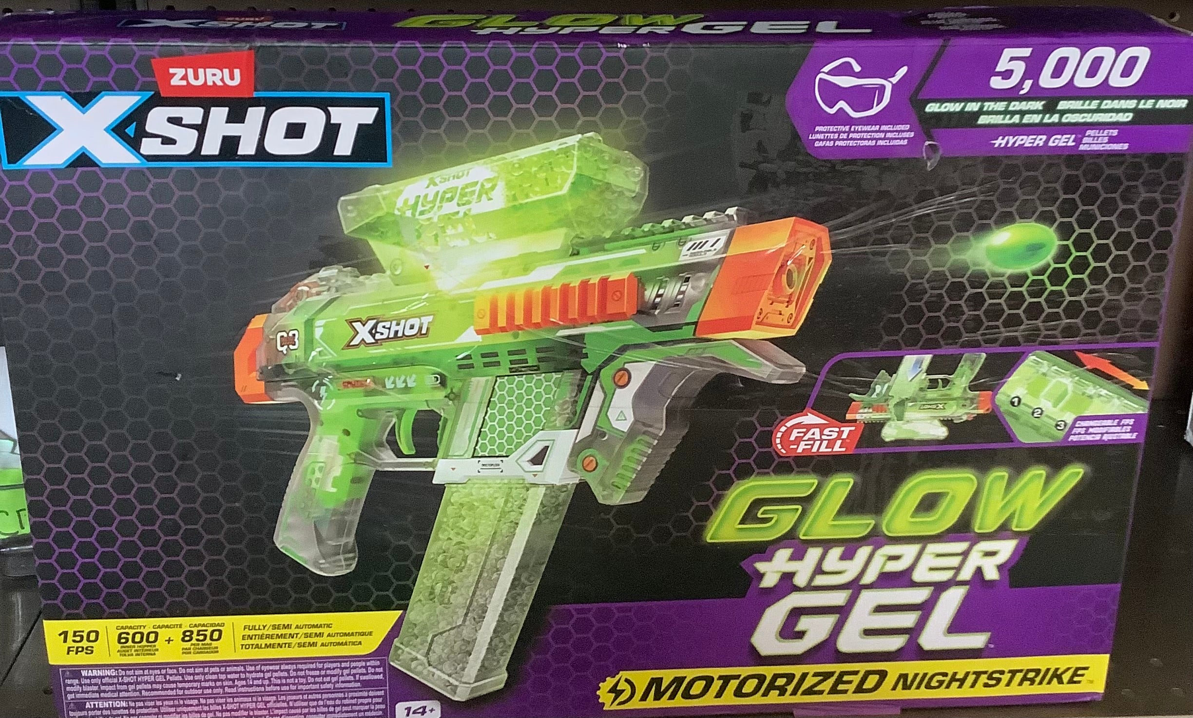 XSHOT Hyper Gel Trace Fire Toy Dart Blaster by ZURU – Discount 70 Online