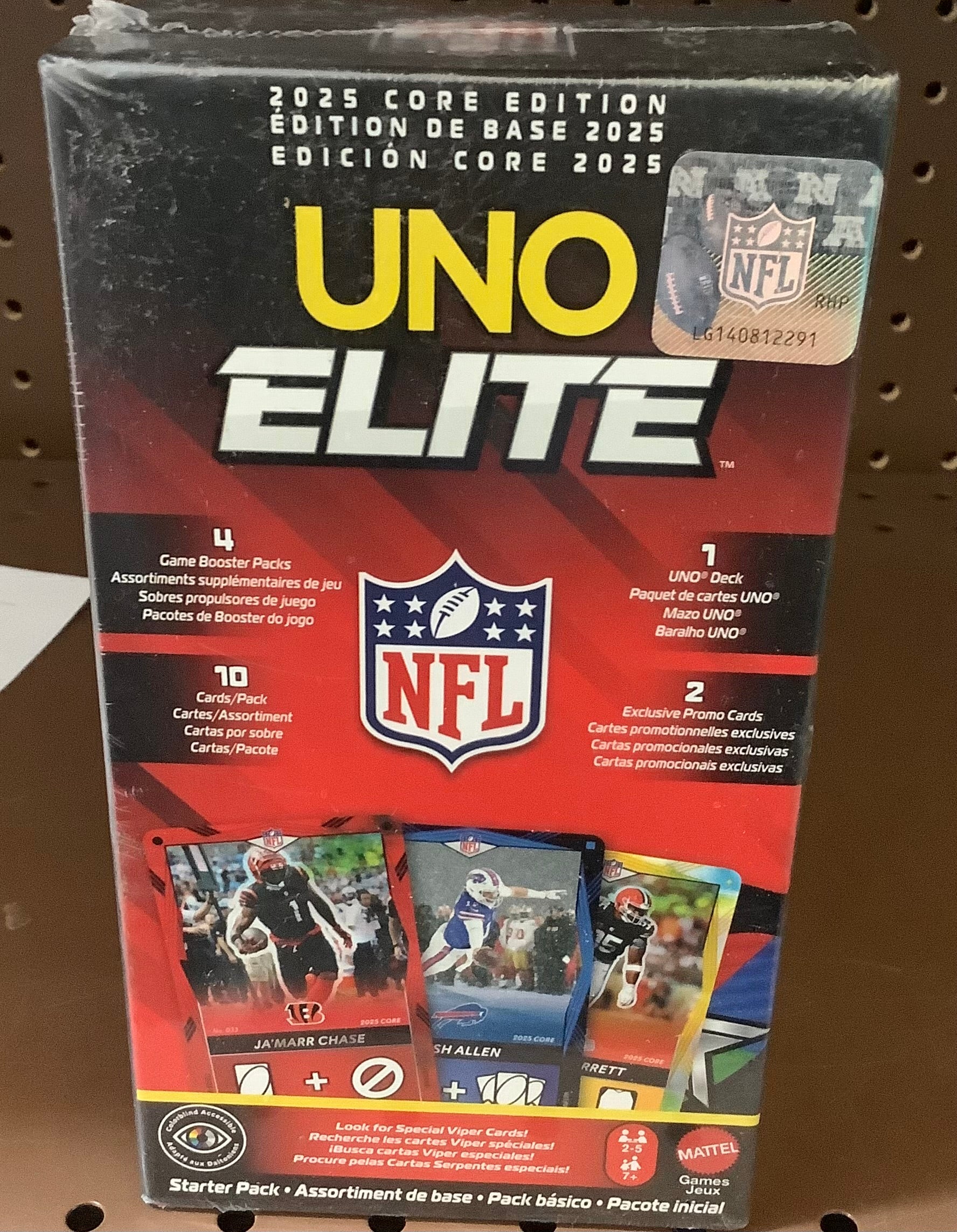 Mattel Uno Elite NFL Core Starter Pack Card Game – Discount 70 Online