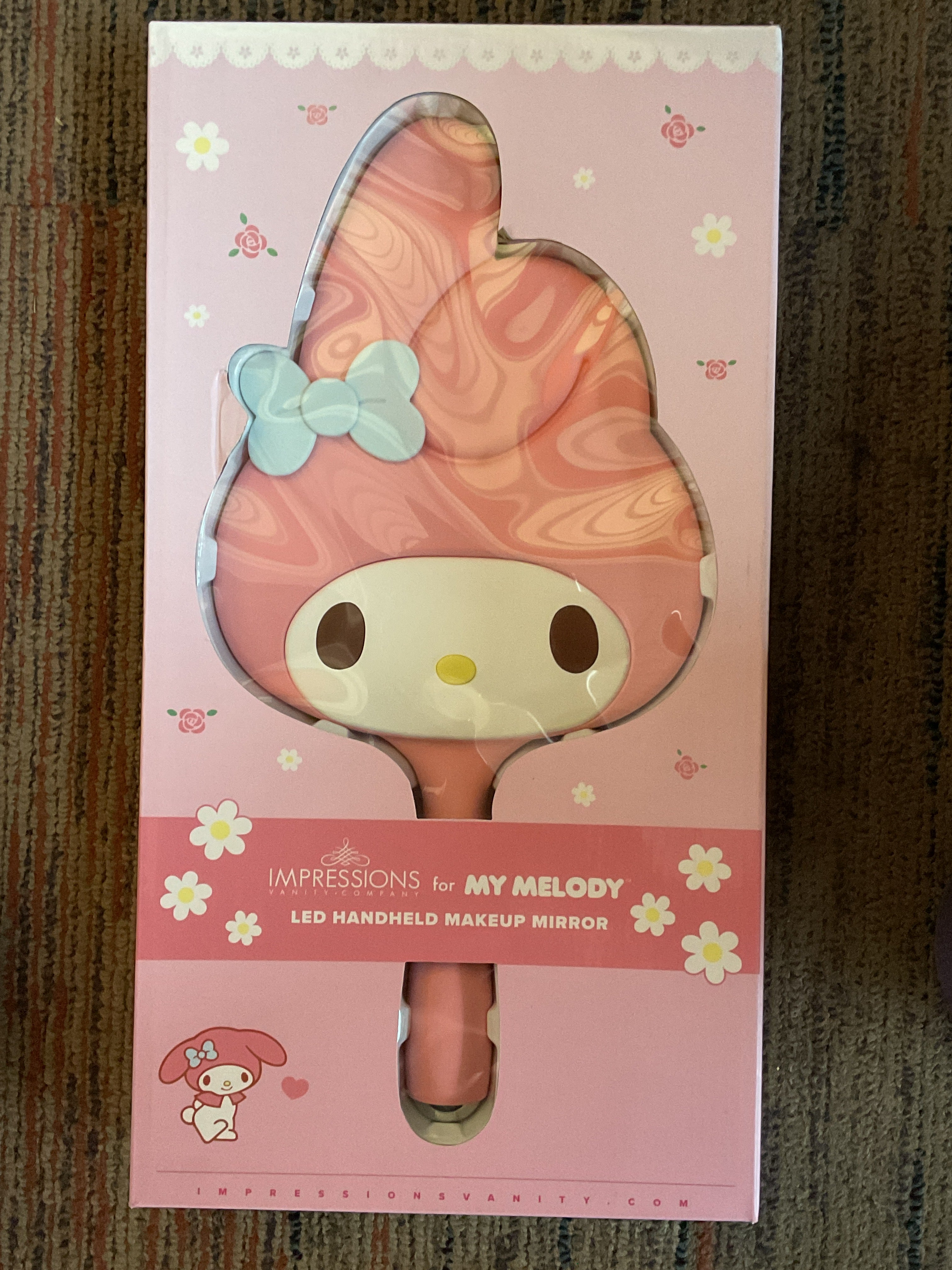 Impressions for My Melody LED Handheld Makeup Mirror – Discount 70 Online