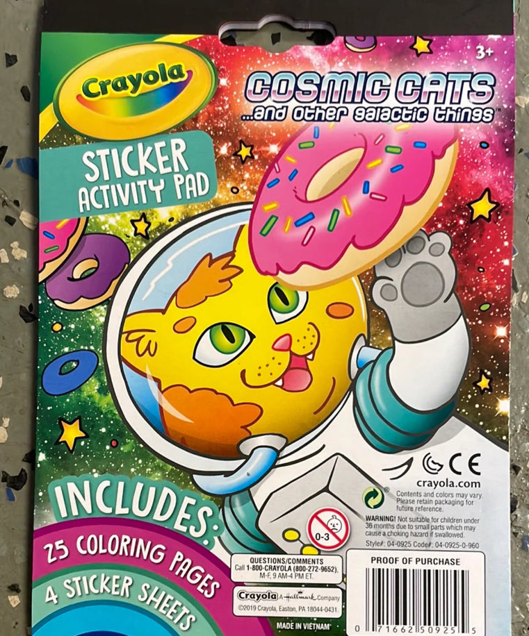 Crayola Sticker Activity Pad – Discount 70 Online