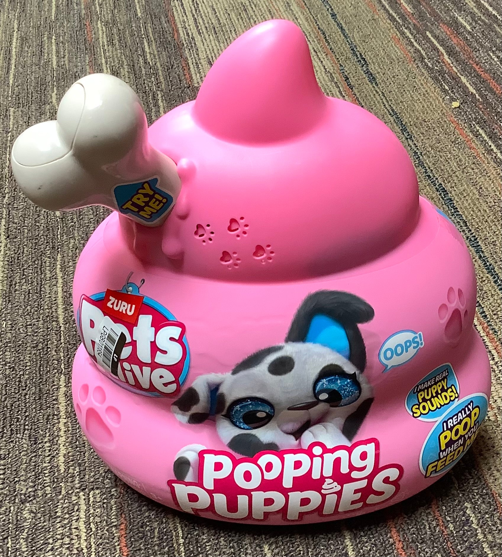 Pets Alive Pooping Puppies Interactive Plush by ZURU – Discount 70 Online