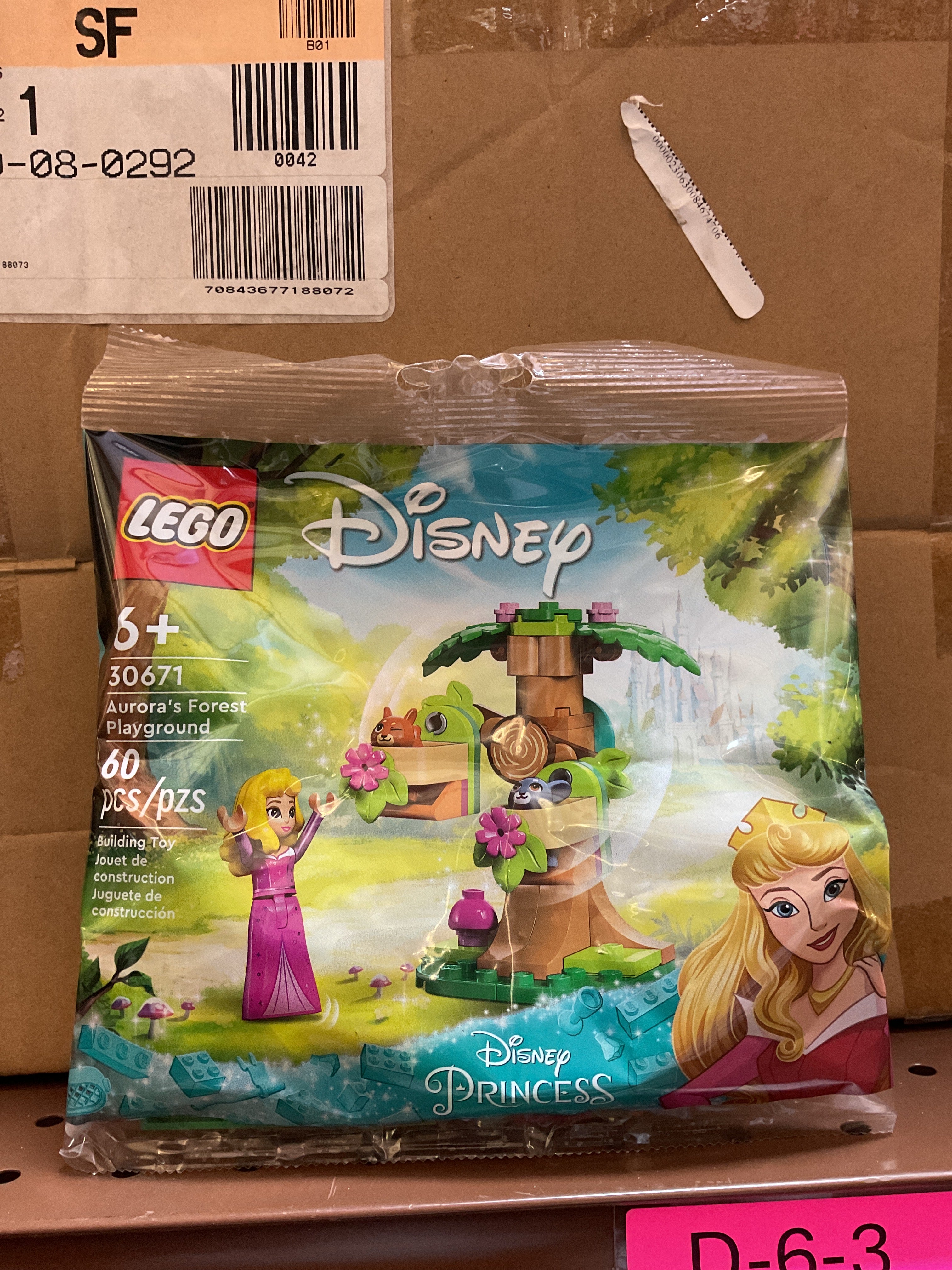 LEGO Disney Princess Aurora's Forest Playground 30671 – Discount 70 Online