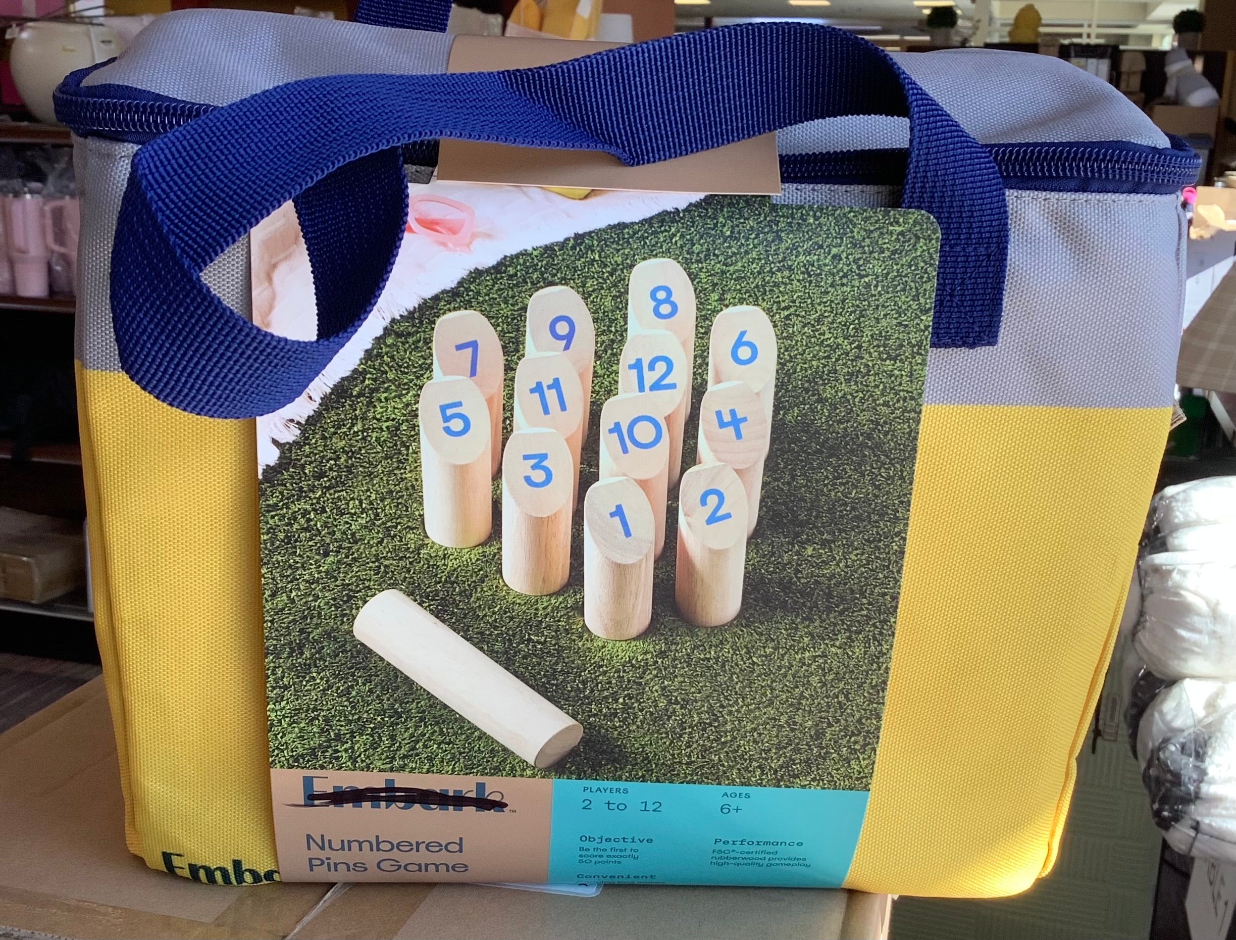 Molki Rubberwood Numbered Peg Game Target Toss – Discount 70 Online