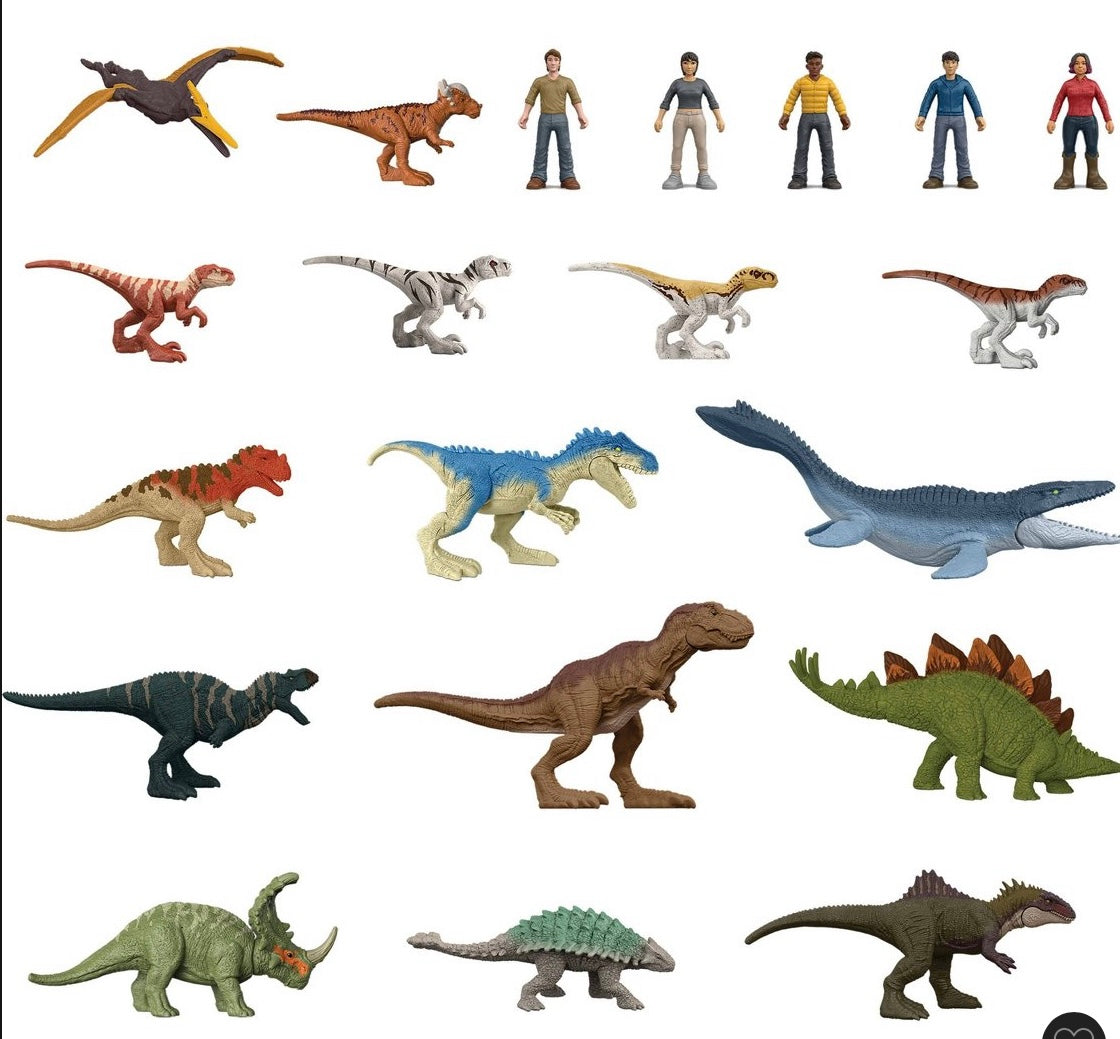 Jurassic World Chaos Theory Mini Figure Set - 20pk – Discount 70 Online