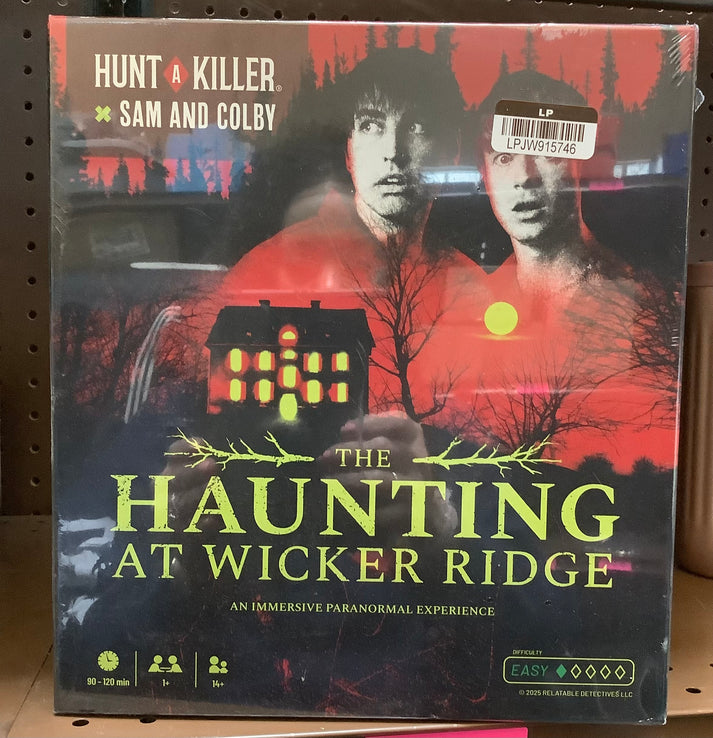 Hunt A Killer x Sam and Colby: The Haunting at Wicker Ridge Board Game ...