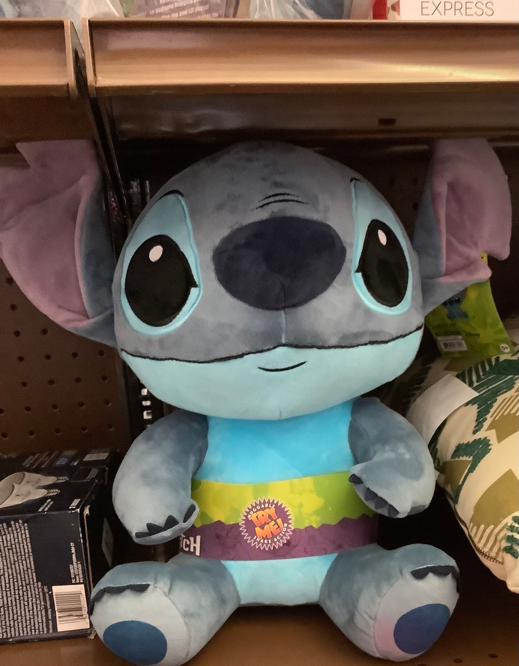 NECA Disney Lilo & Stitch 16" Hug Me Plush – Discount 70 Online