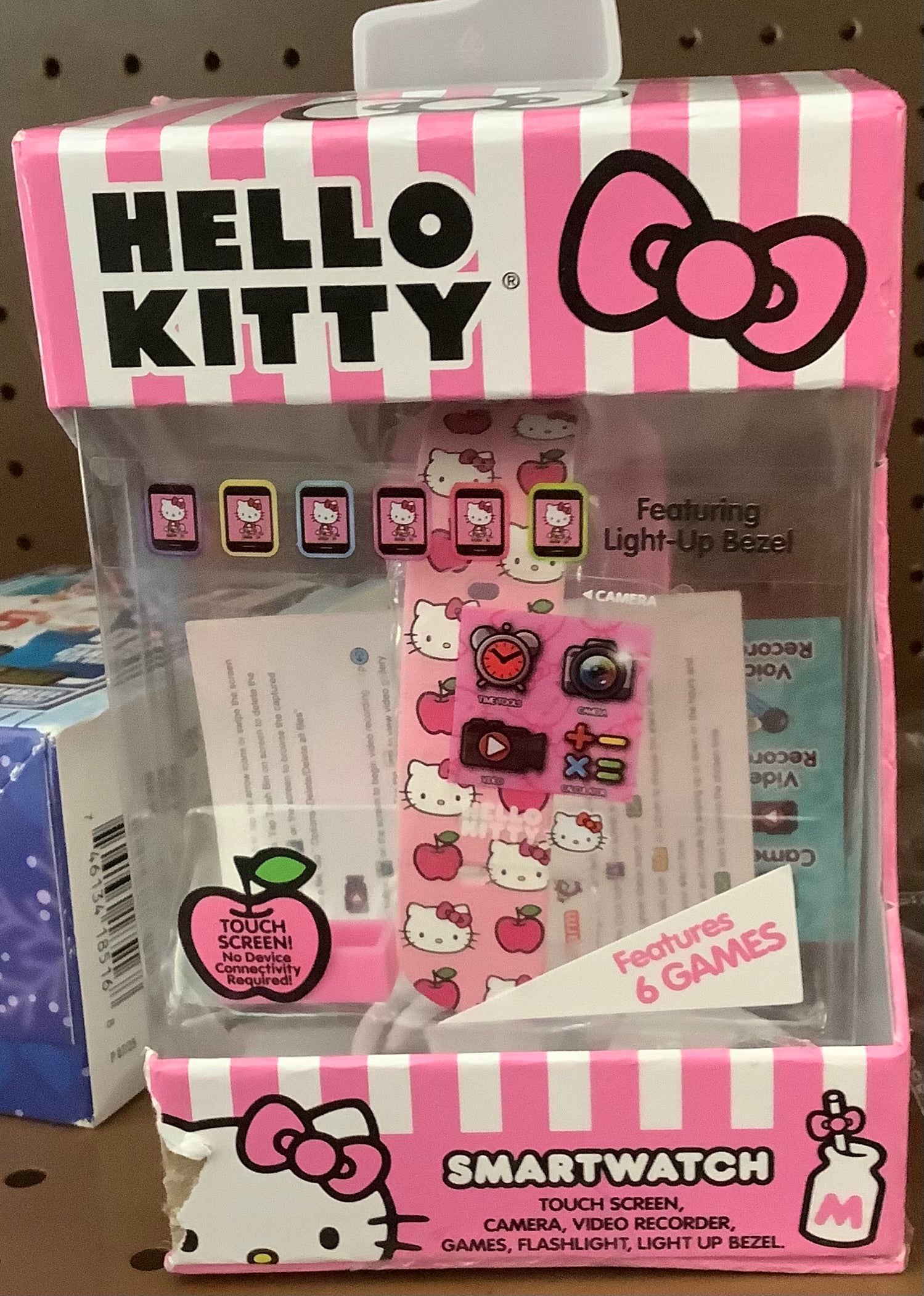 Girls' Hello Kitty Light Up Interactive Watch - Pink – Discount 70 Online