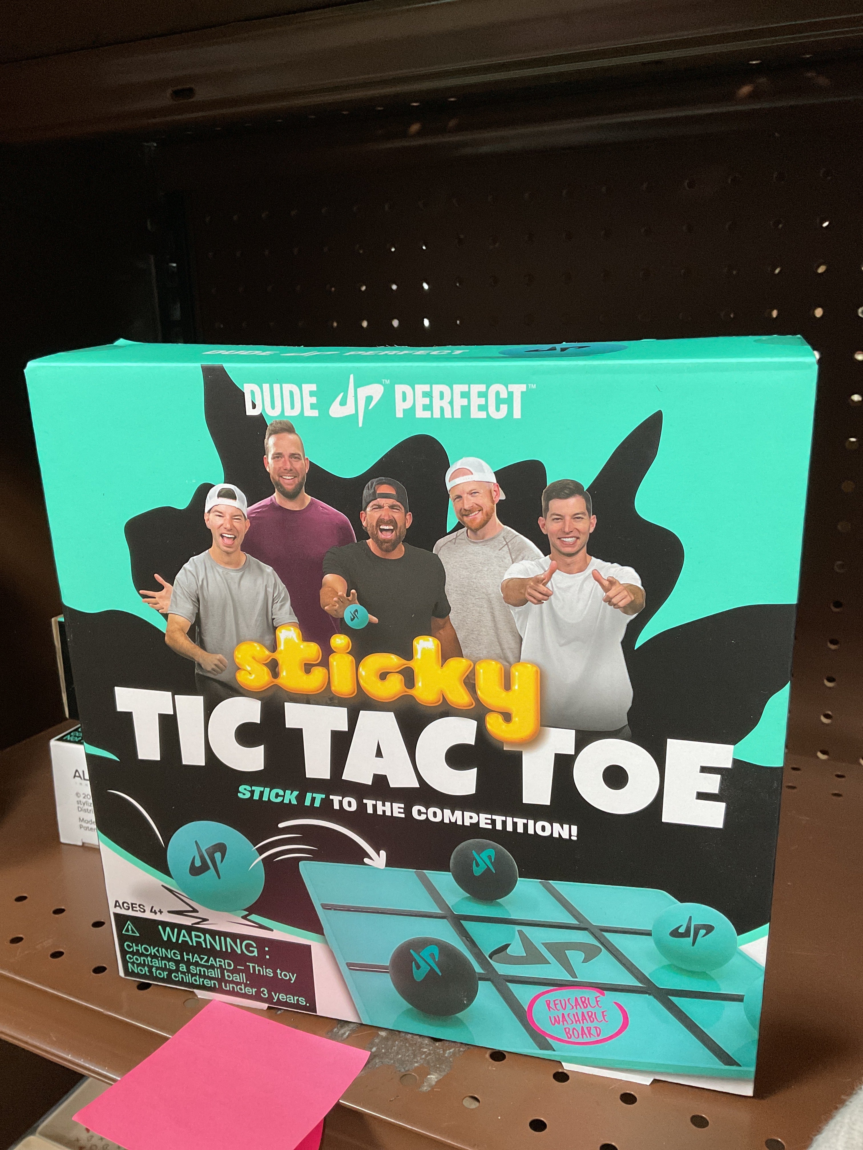 Dude Perfect Sticky Tic Tac Toe Game – Discount 70 Online