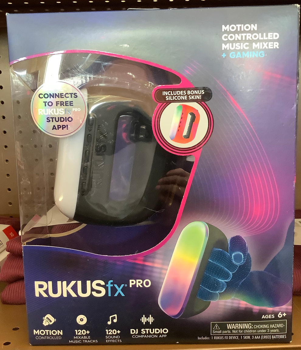 RUKUSf Pro Motion Controlled Music Mixer Plus Gaming: Just Play, Creat ...