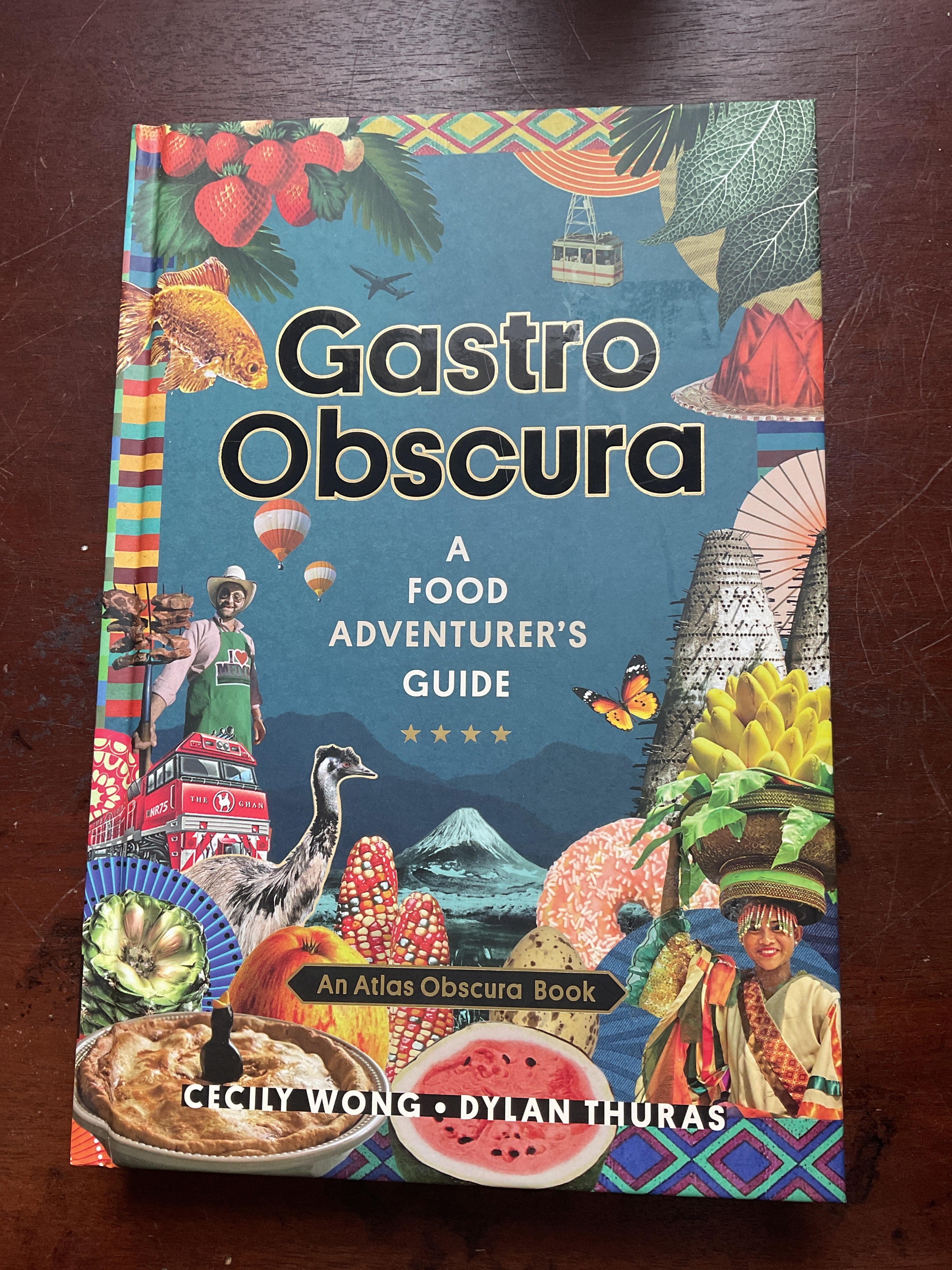 Gastro Obscura - (Atlas Obscura) by Cecily Wong & Dylan Thuras & Atlas – Discount 70 Online