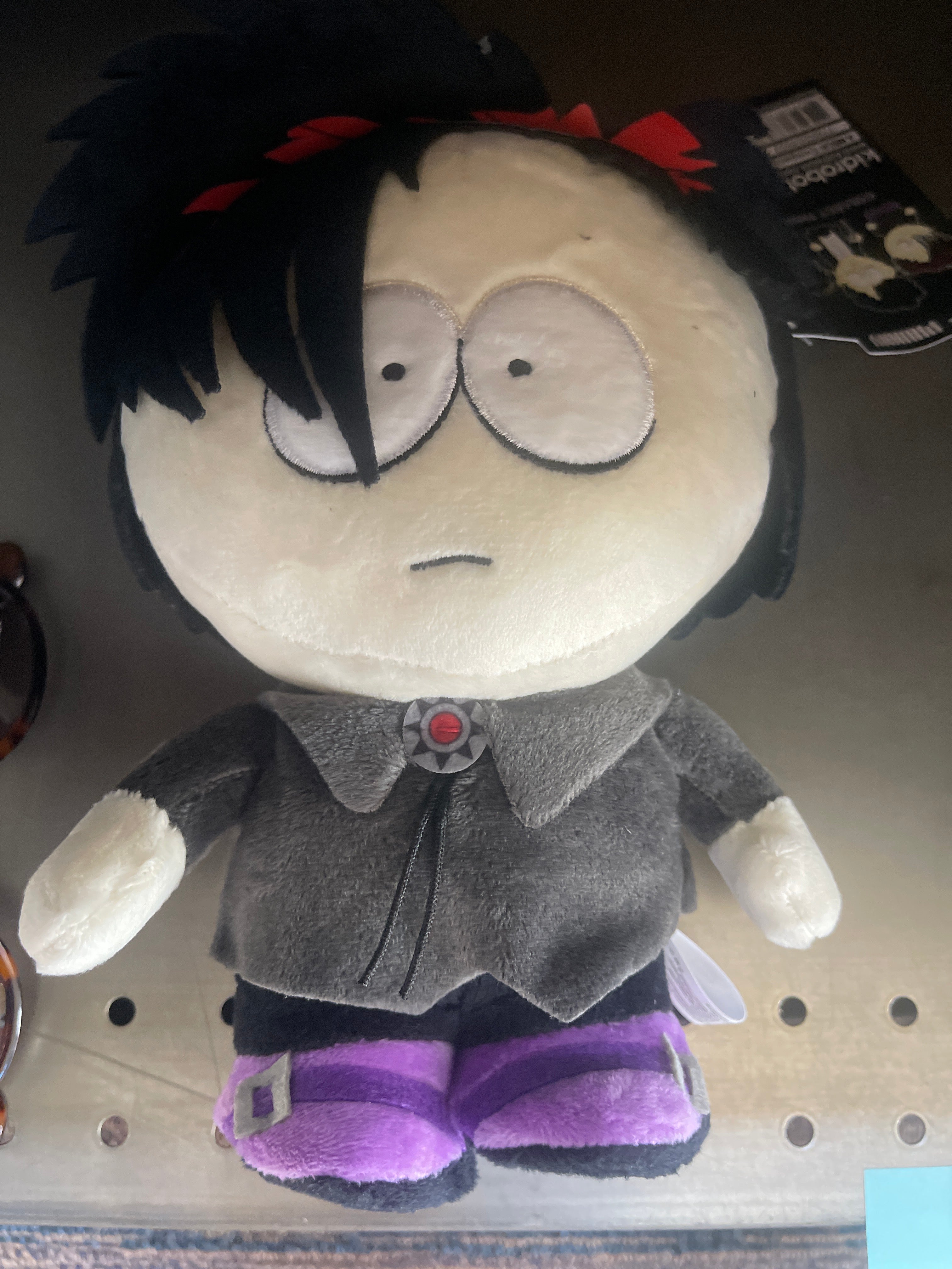 South Park Goth Kid Pete 8" Phunny Plush by Kidrobot – Discount 70 Online