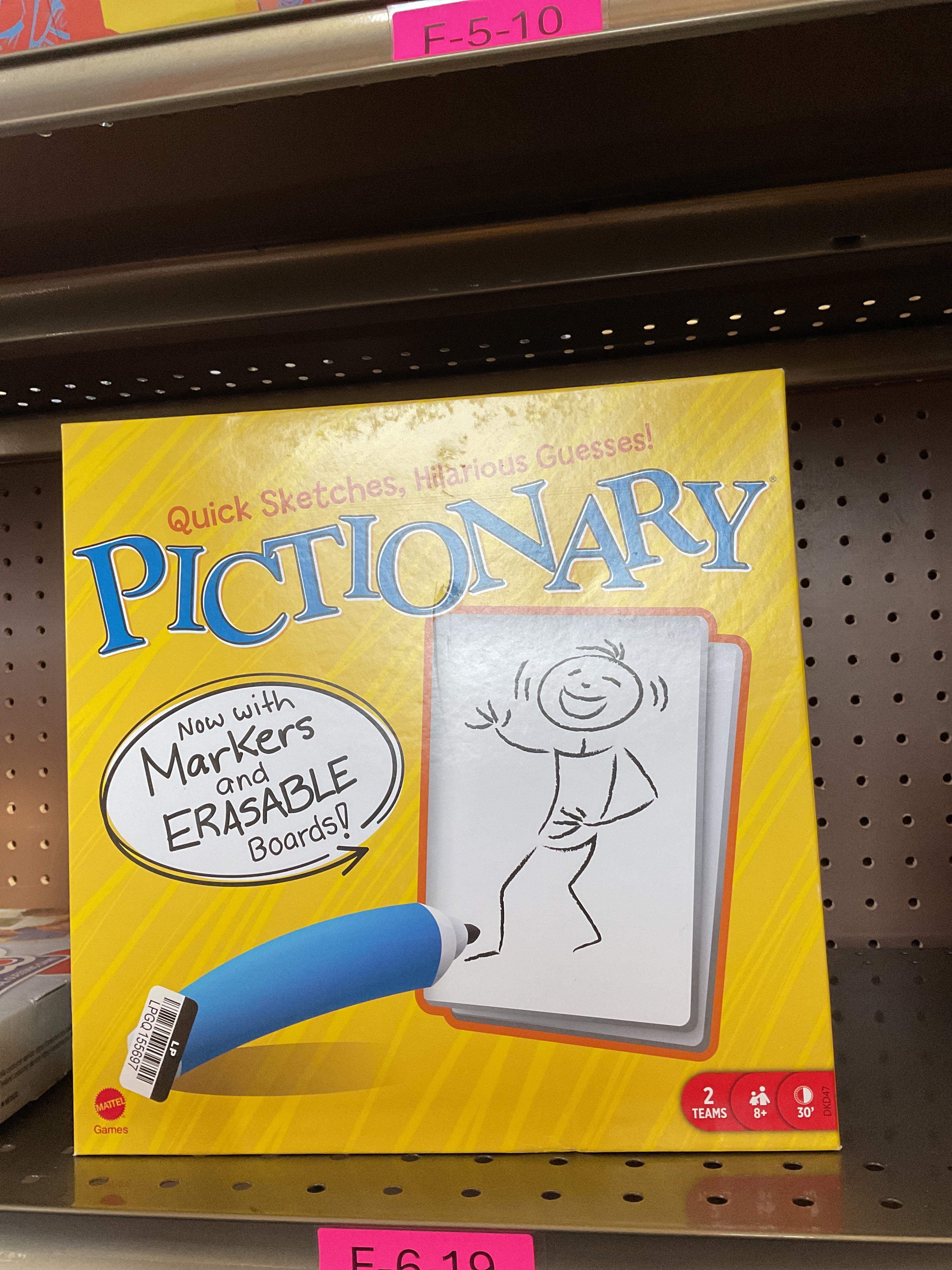 Pictionary Board Game – Discount 70 Online